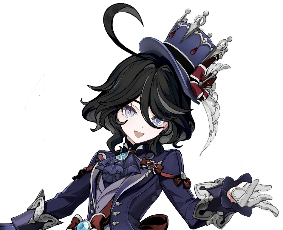 Furina with Wriothesley’s color palette! Genshin Impact | HoYoLAB