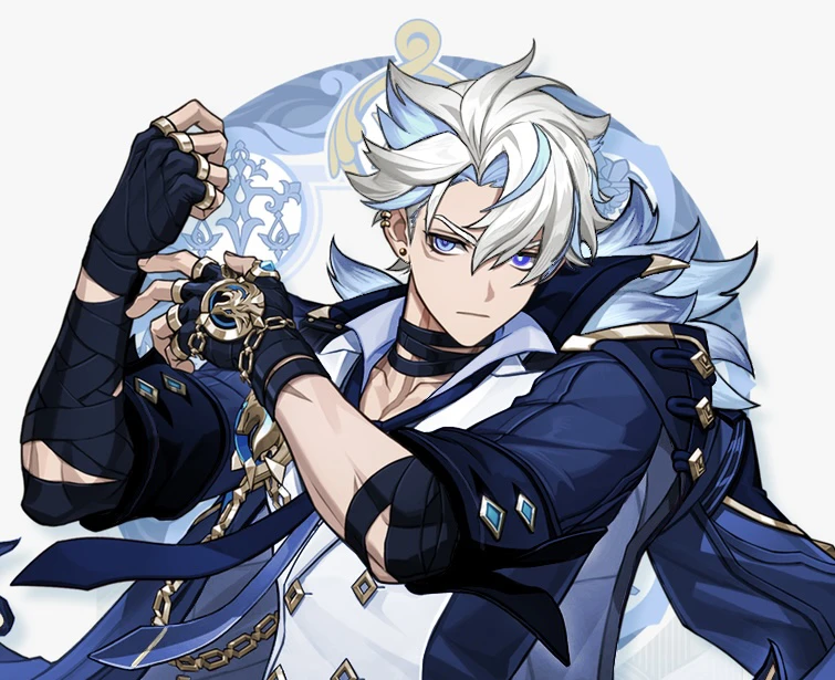 Wriothesley with Furina's color palette! Genshin Impact | HoYoLAB