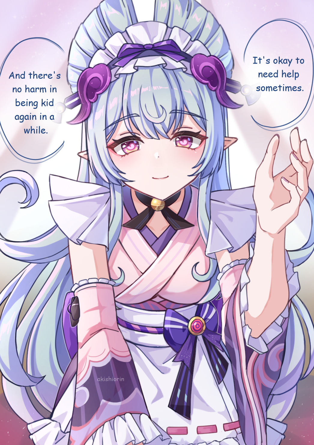 Happy Birthday Mizuki!! 🩵💜 Genshin Impact | HoYoLAB