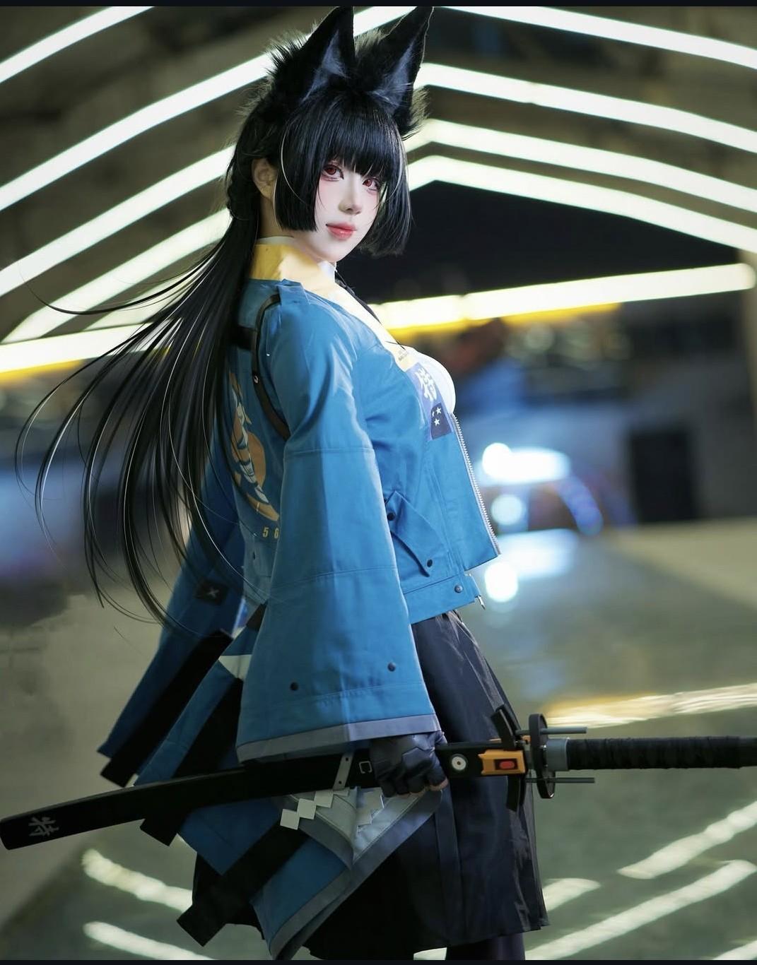 Miyabi Cosplay [Cosplayer: Shiro] Zenless Zone Zero | HoYoLAB