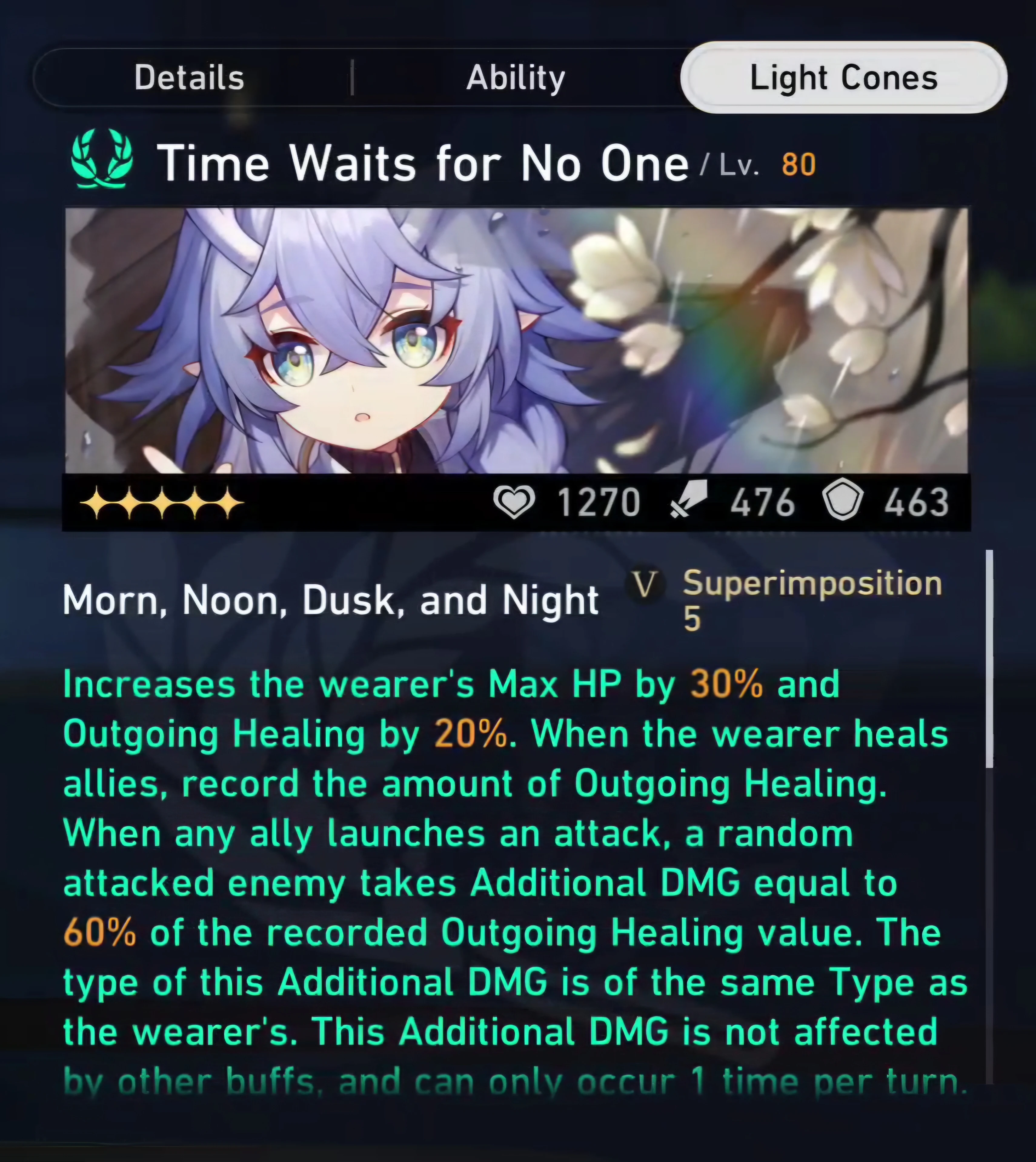 E2 Huo + Bailu S5 LC VS Her S1 LC Heal amount Test (S5 is 25% Better ...