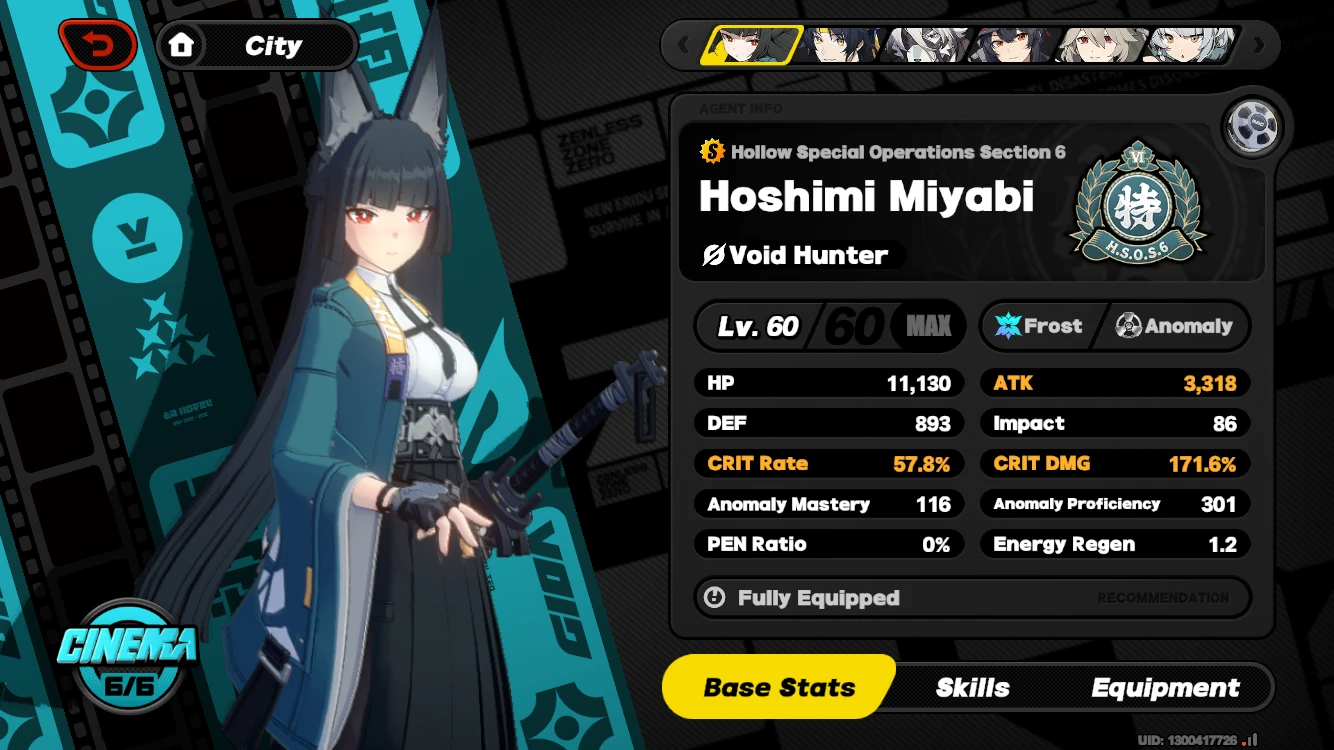 Rate my F2P Miyabi & Harumasa! Genshin Impact | HoYoLAB