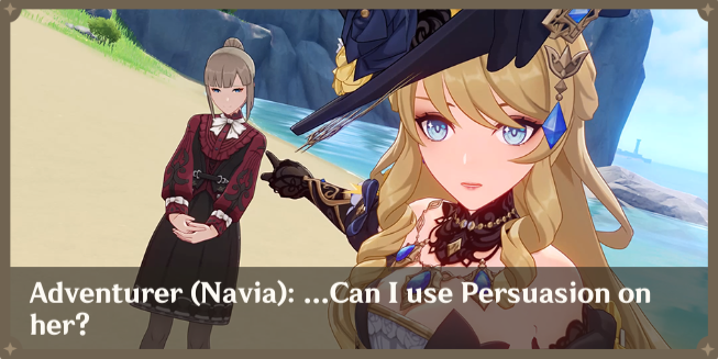 wake up honey, a new navia meme just dropped!!! Genshin Impact | HoYoLAB