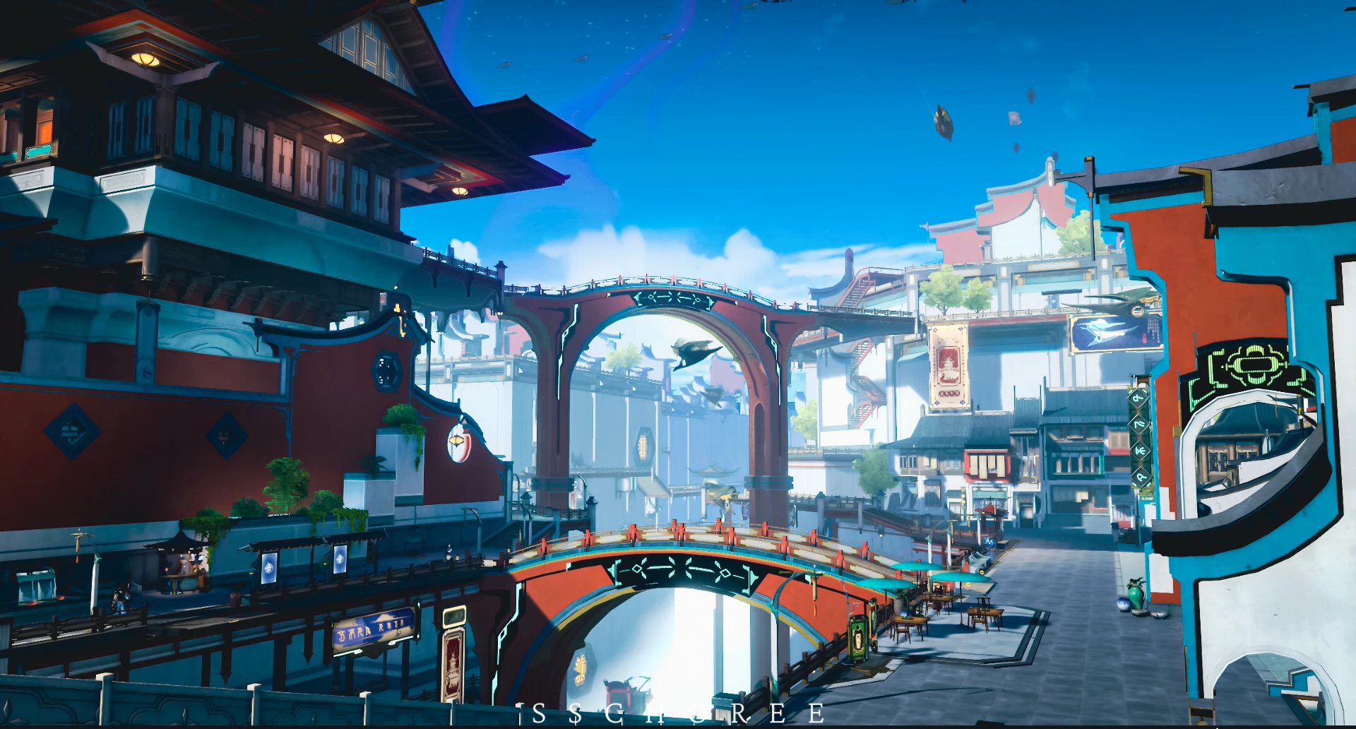 Cosmopolitan City Honkai: Star Rail | HoYoLAB