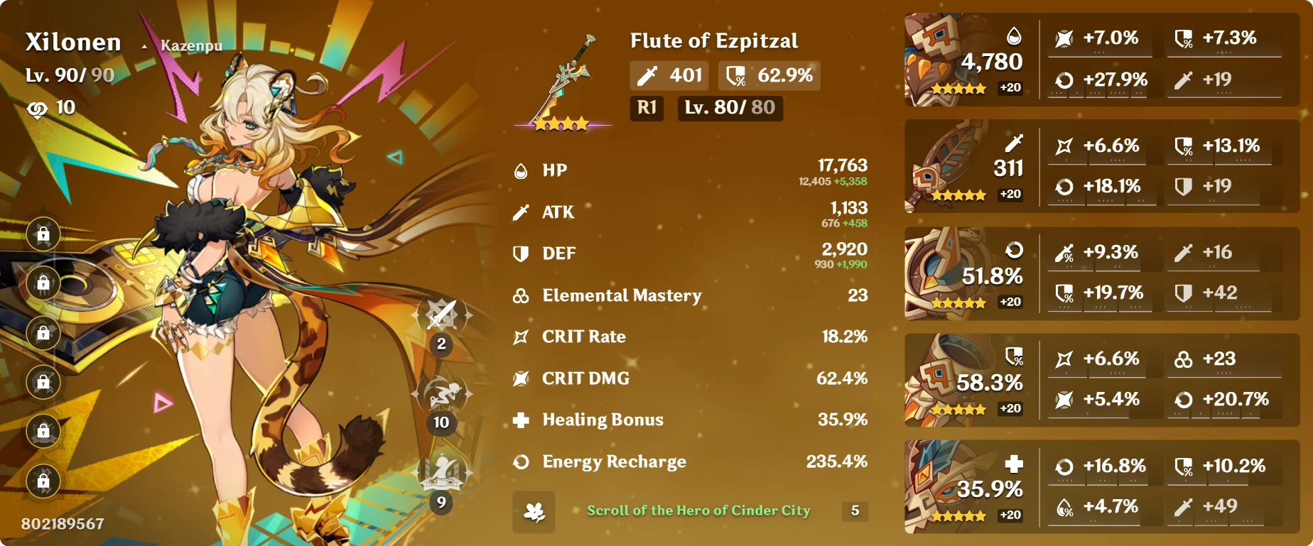 Saving for Xilonen's signature day 1 Genshin Impact | HoYoLAB