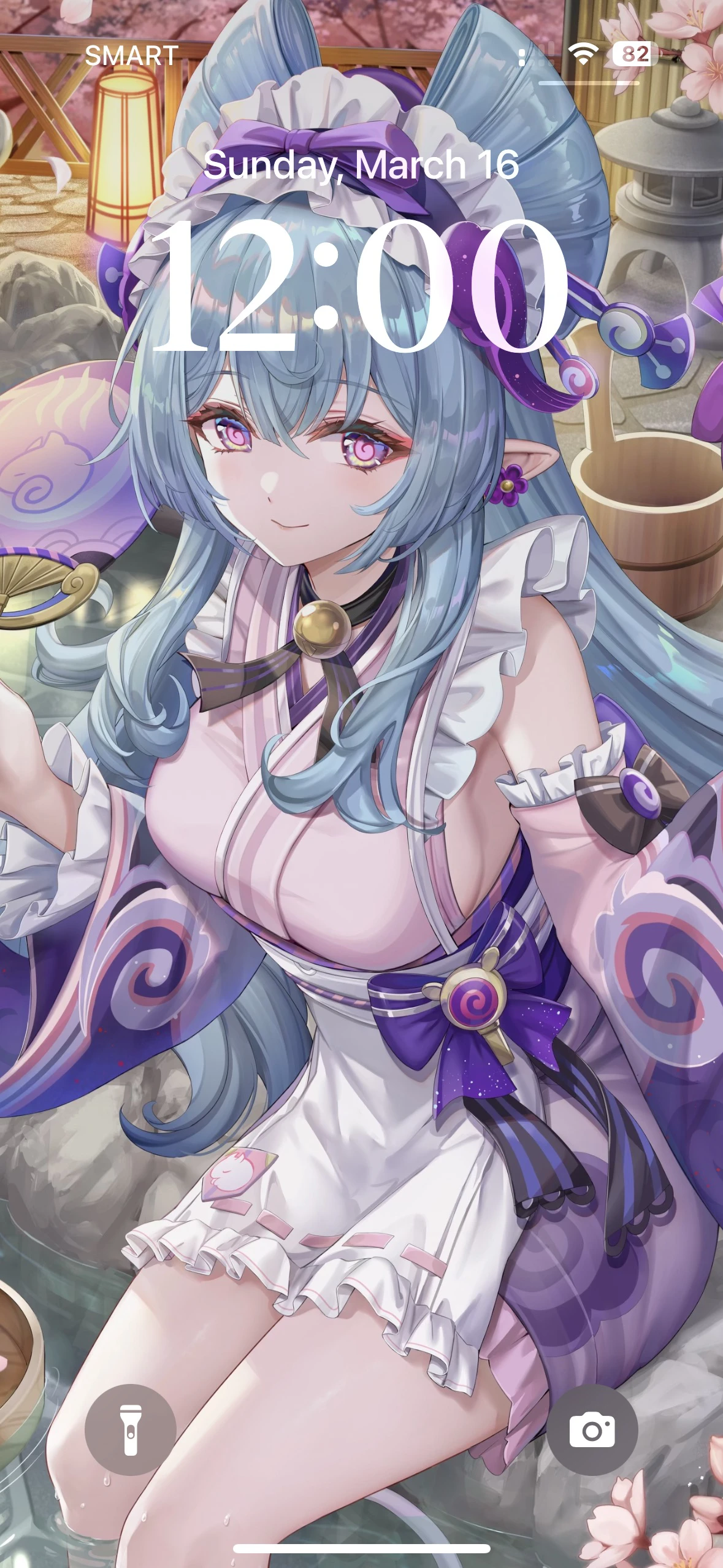 Icons for Mizuki Phone Theme 🩵 Genshin Impact | HoYoLAB