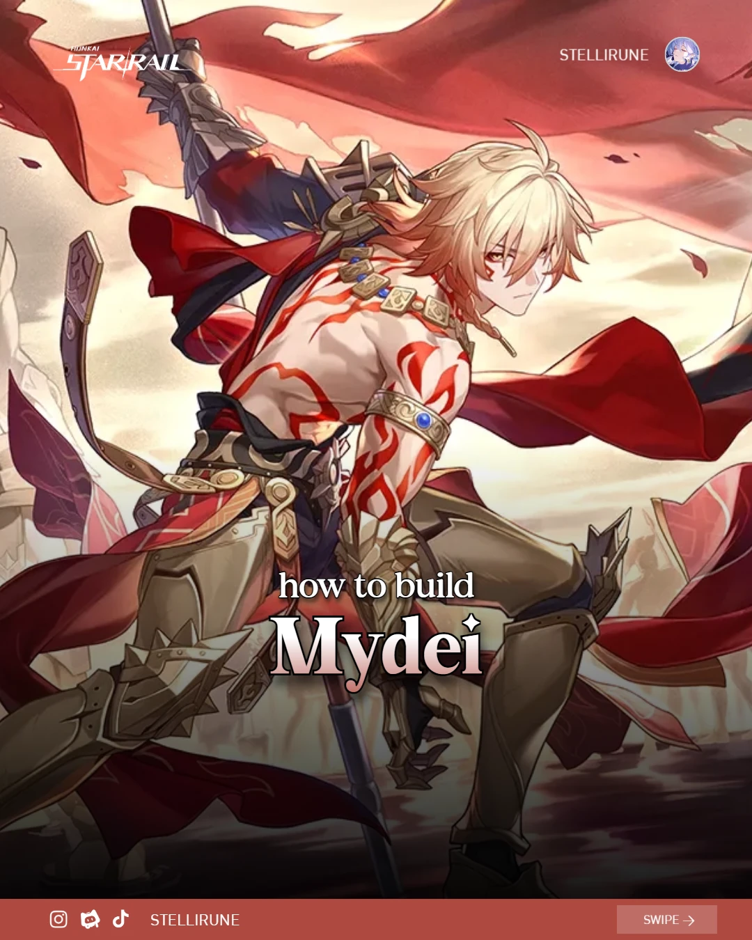 [3.1] Mydei Guide Honkai: Star Rail | HoYoLAB
