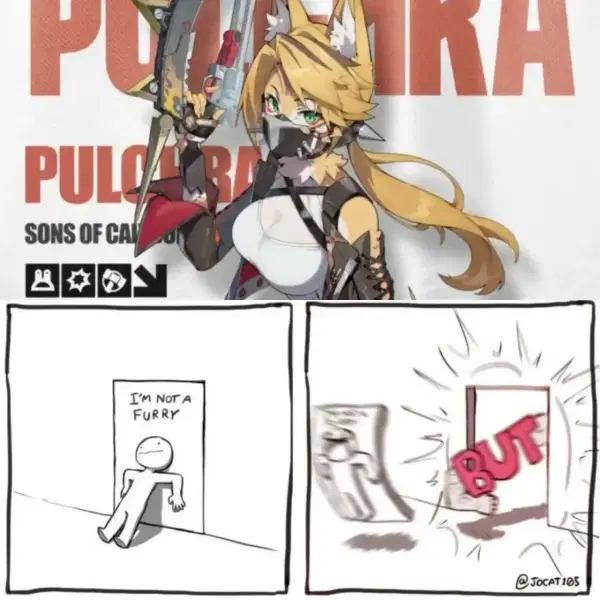 Am not a furry ....... BUUUUUUUUUUUUT !!! ( by @Holycow432) Zenless ...