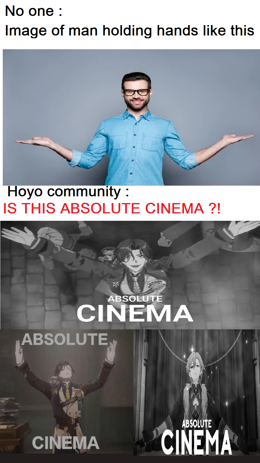 absolute cinema ?! Honkai: Star Rail | HoYoLAB