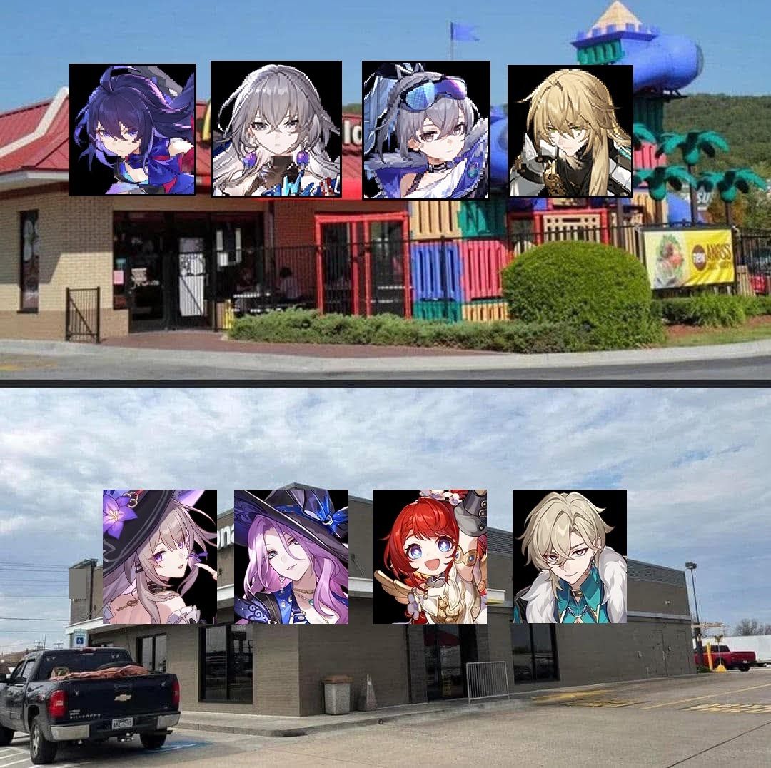 Mc and HSR are same , back it was fun and intresting ... now you have 3 ...