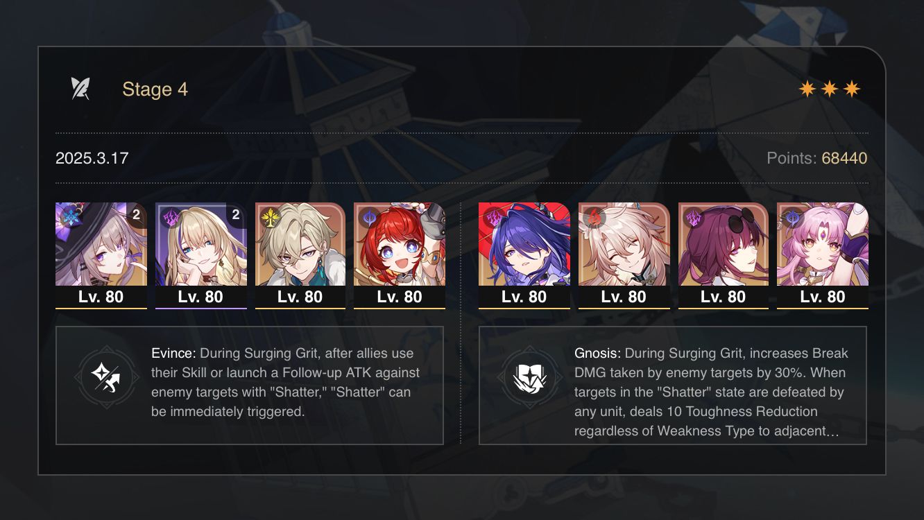 THerta E2S1/ Acheron Kafka Honkai: Star Rail | HoYoLAB