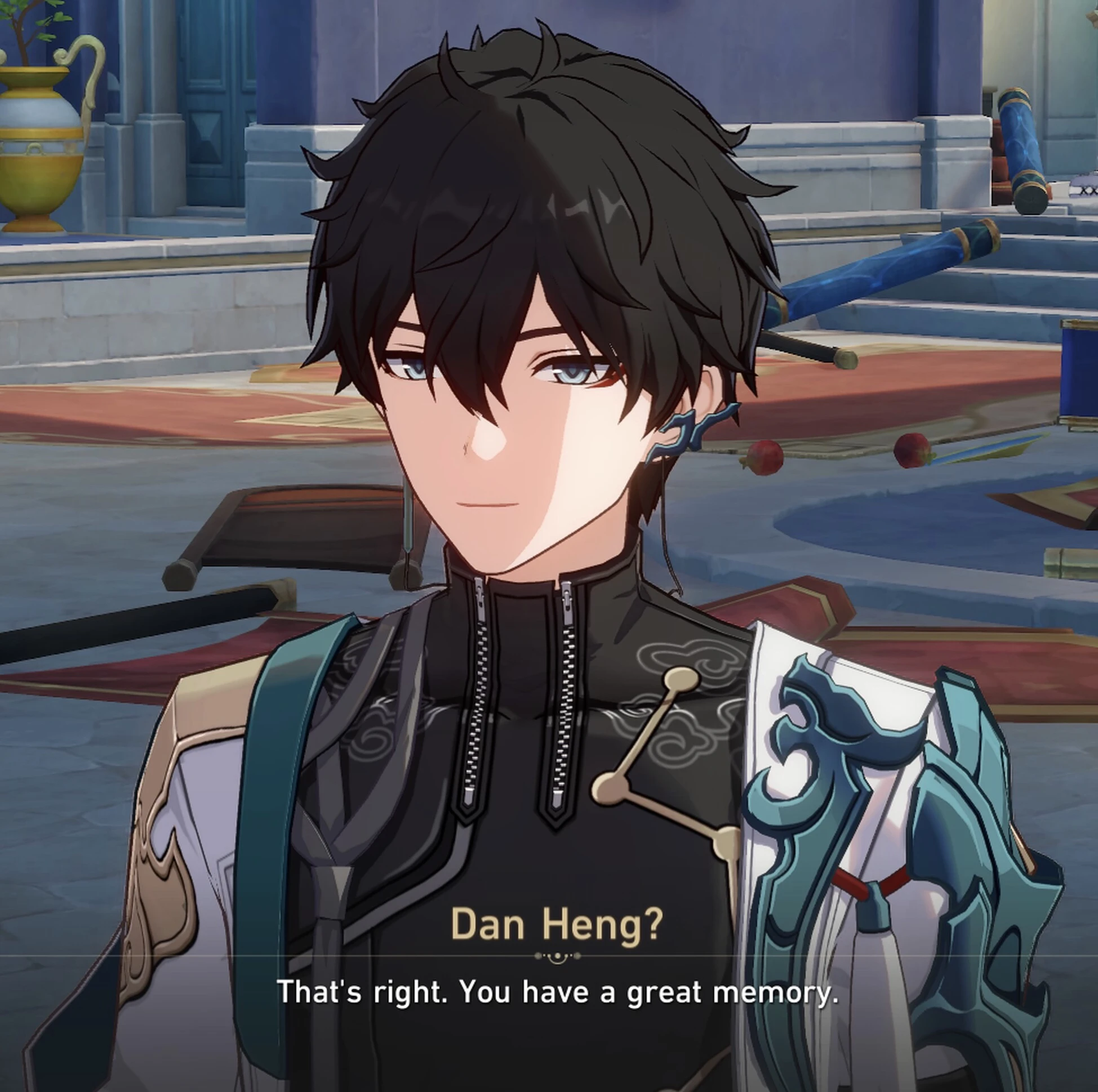 Dan Heng & Caelus in Amphoreus Honkai: Star Rail | HoYoLAB