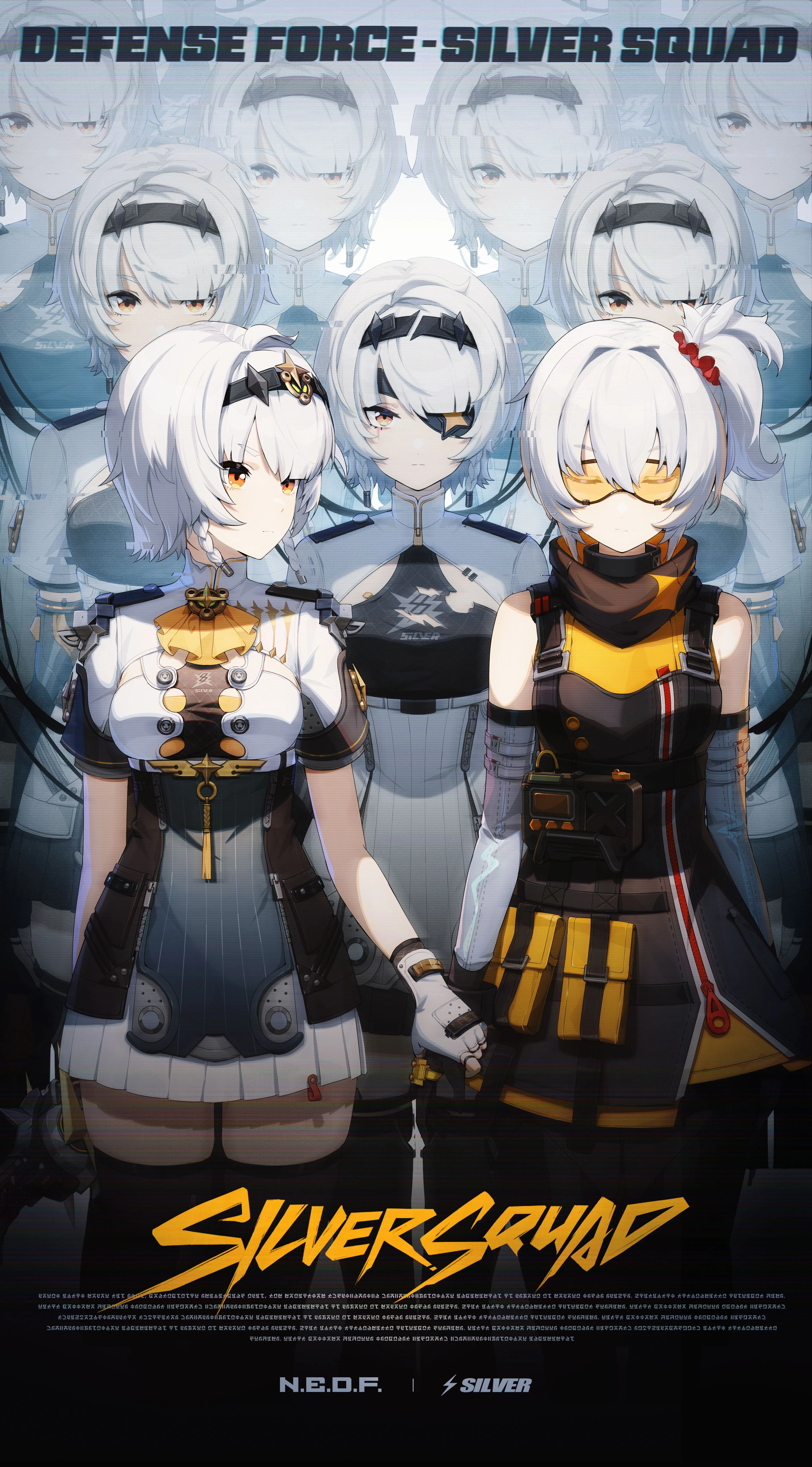 ⚡Silver Squad ⚡ Zenless Zone Zero | HoYoLAB