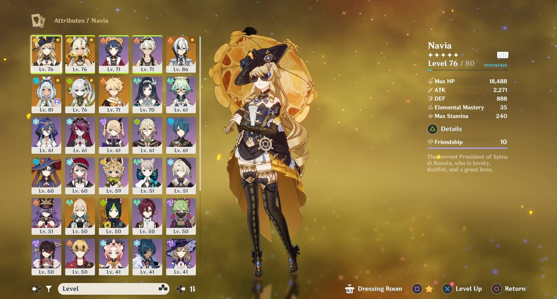 All my characters and strongest teams Genshin Impact | HoYoLAB