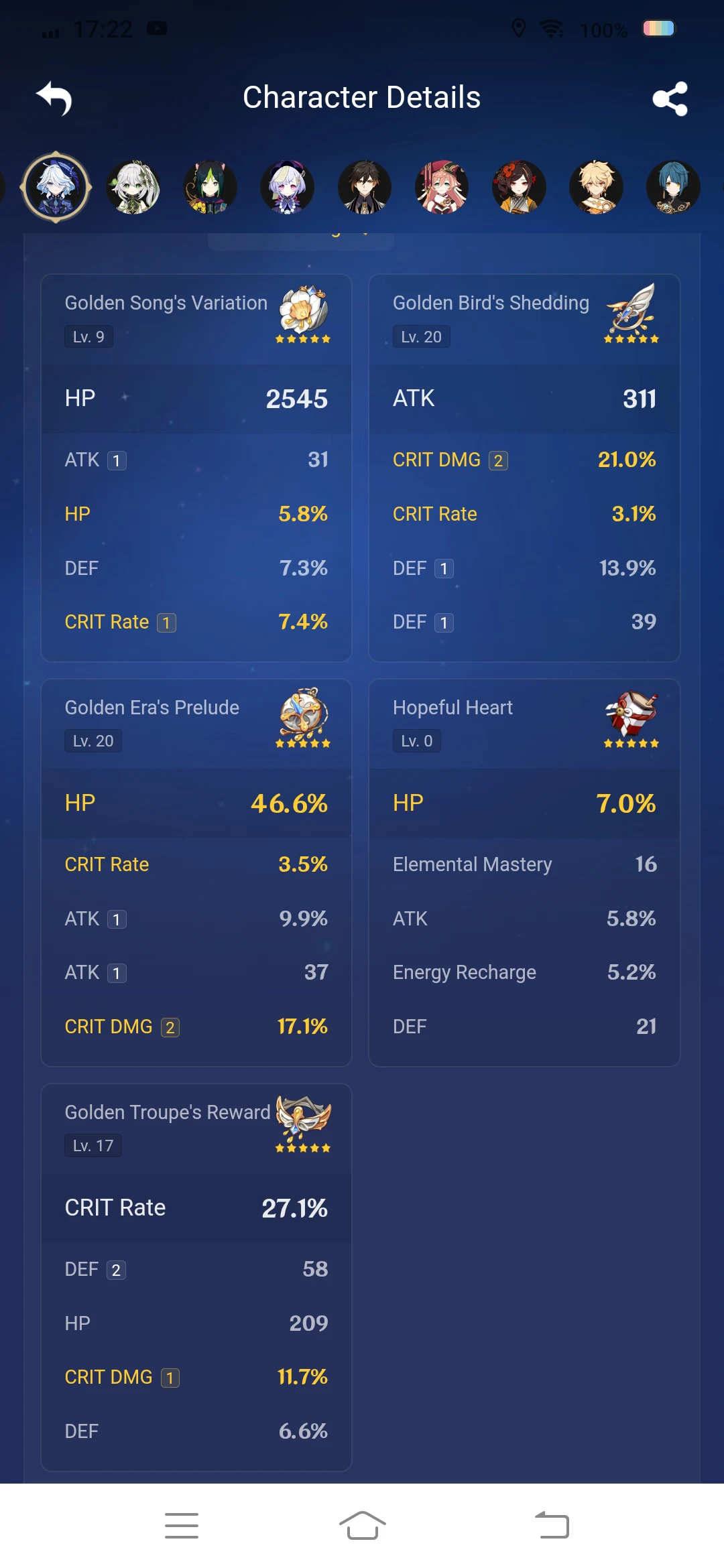 My Current Work in progress Furina Genshin Impact | HoYoLAB