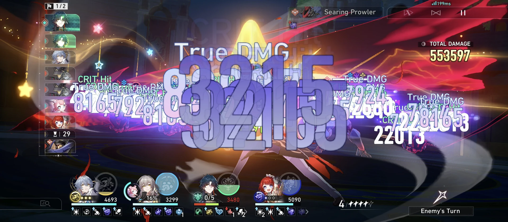 500k may be reachable for him Honkai: Star Rail | HoYoLAB