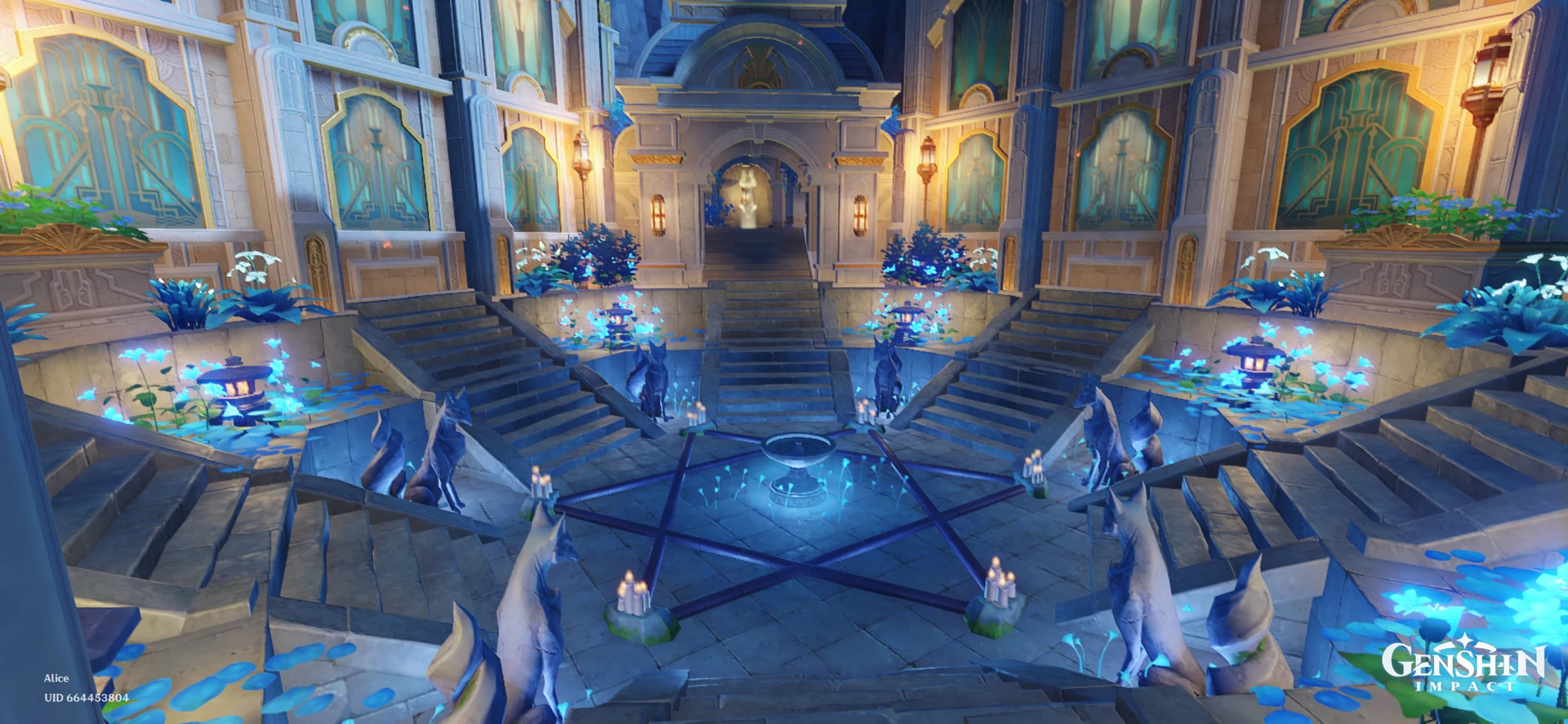 Summoning circle Genshin Impact | HoYoLAB