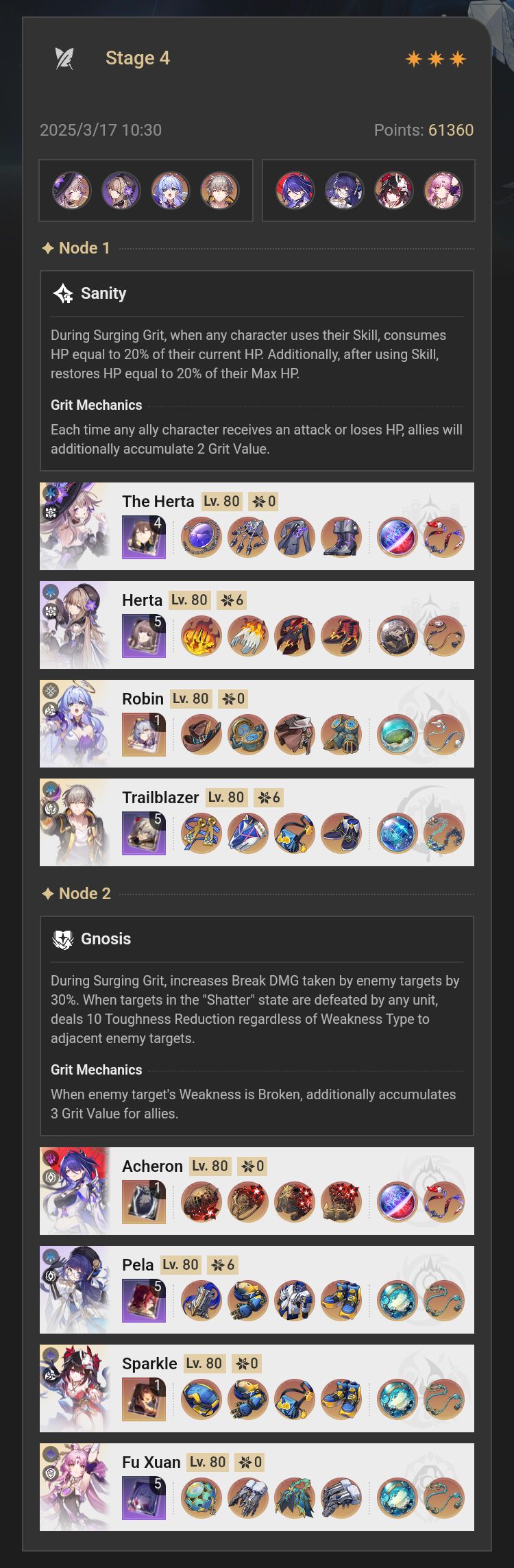 Big Herta carried me Honkai: Star Rail | HoYoLAB