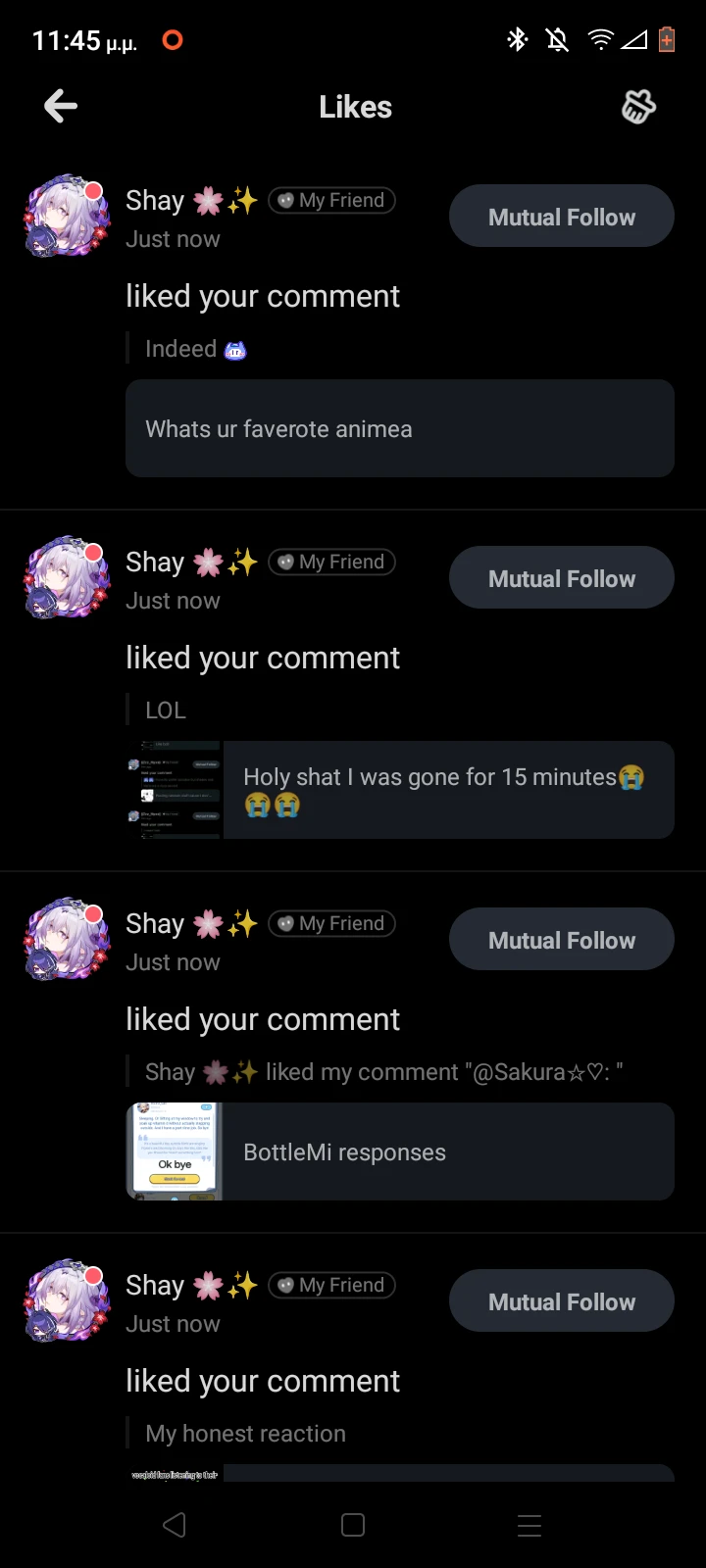 night like bomb, when i cant find my charger and my phone has 3% :3 Genshin Impact | HoYoLAB