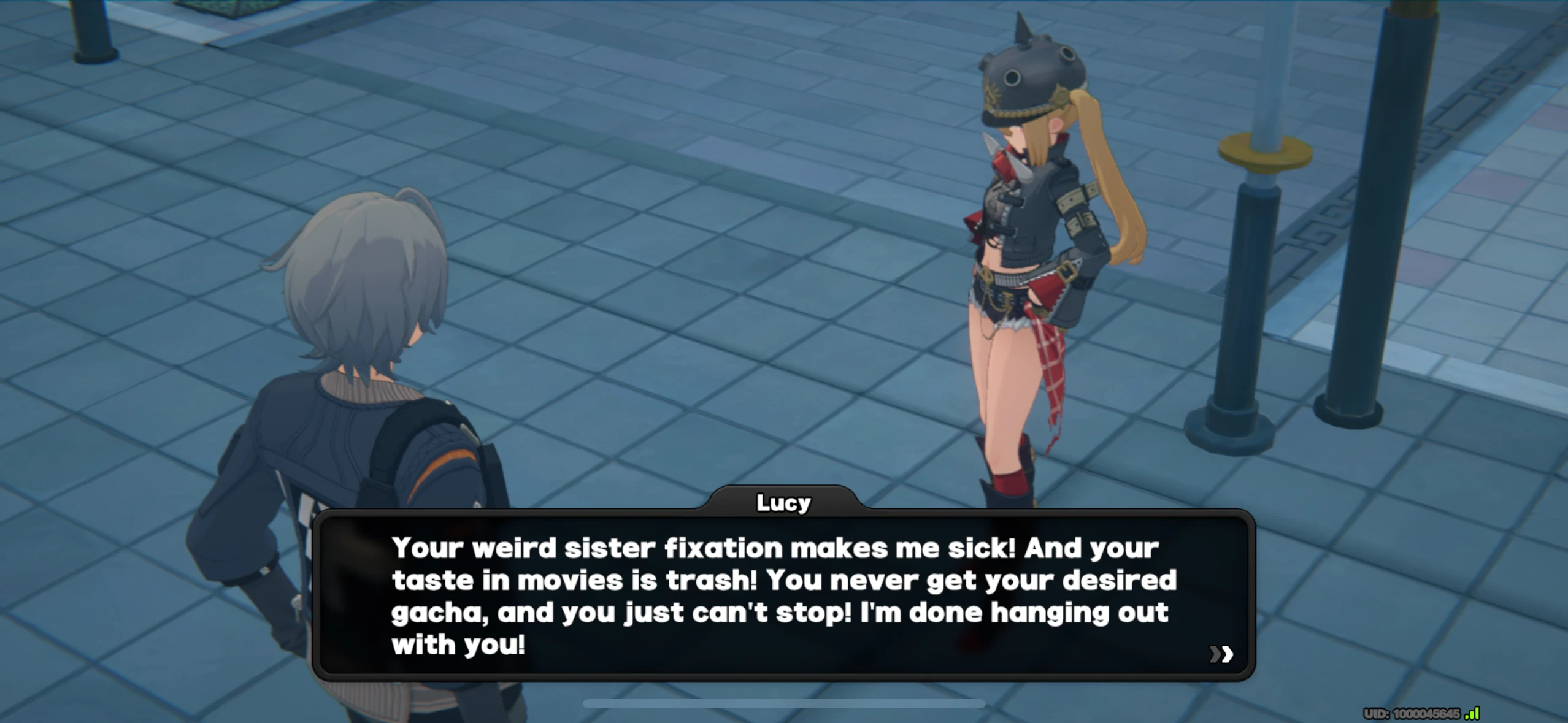 This part of Lucy‘s trust quest Zenless Zone Zero | HoYoLAB