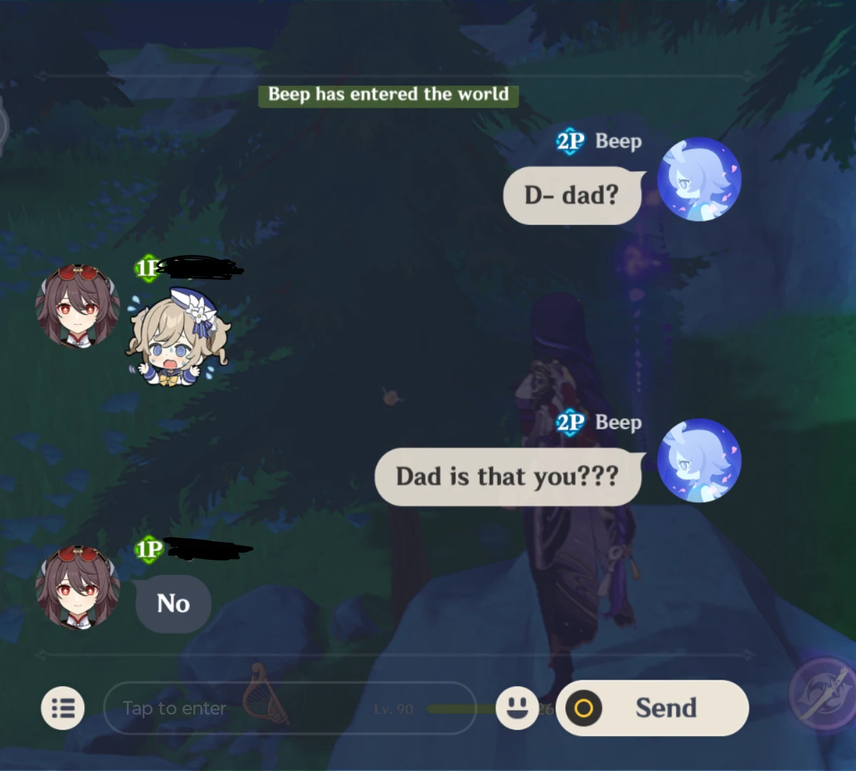 Co Op Soap Opera pt.2 Genshin Impact | HoYoLAB