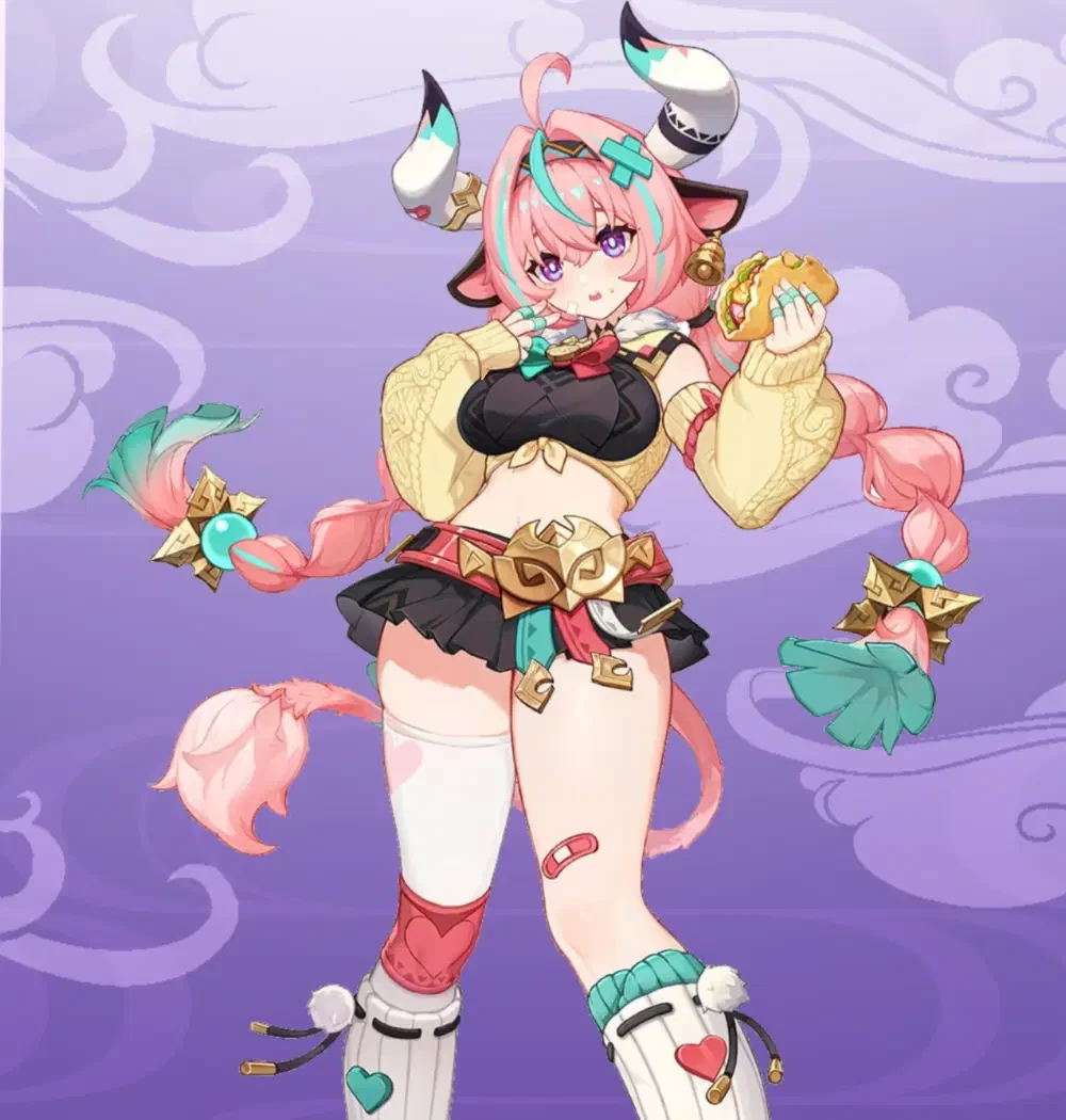 Varesa redesign as Mitsuri from KNY! Genshin Impact | HoYoLAB