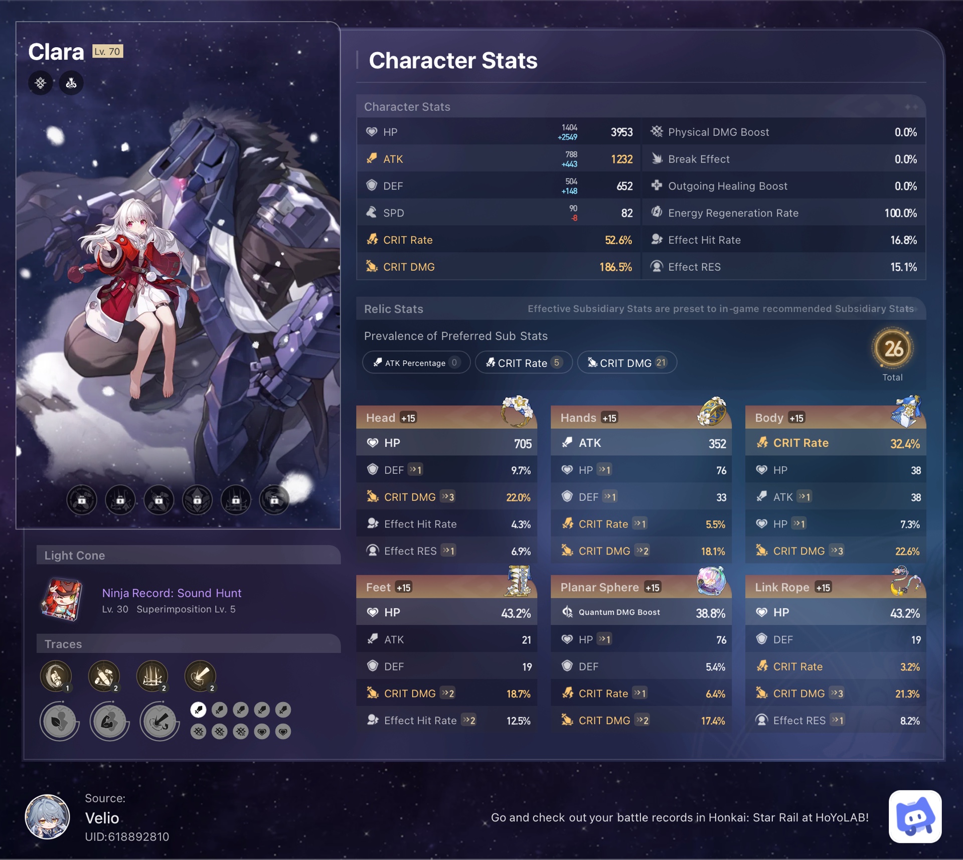 My future Castorice build.. Honkai: Star Rail | HoYoLAB