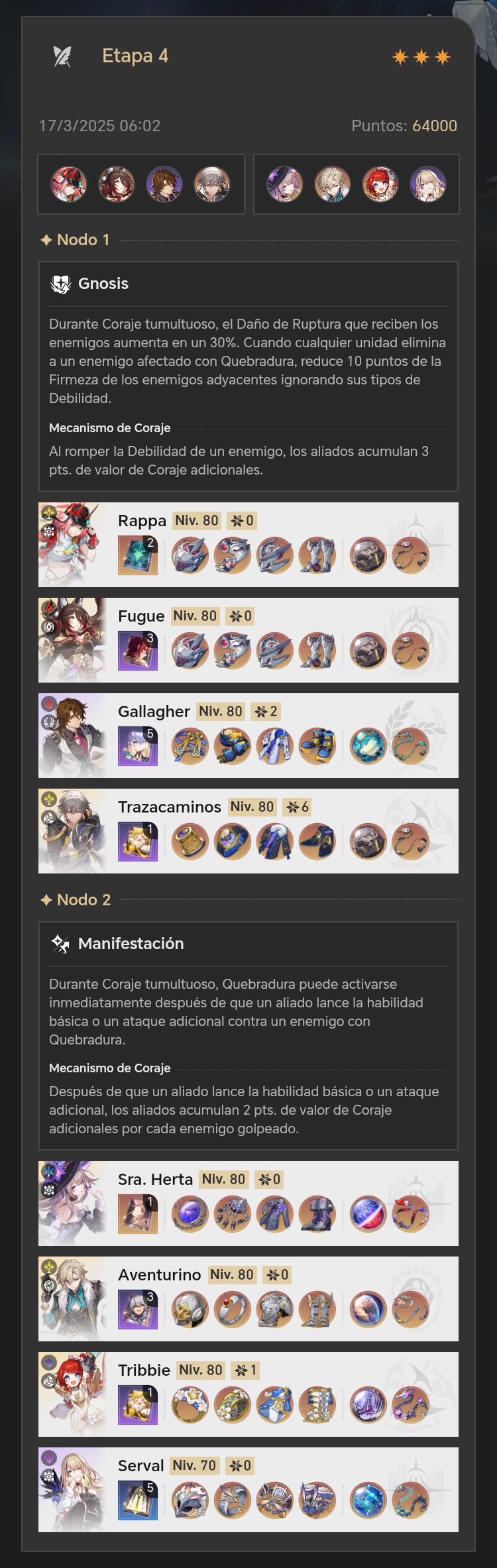 The Herta se **** 40k Honkai: Star Rail | HoYoLAB