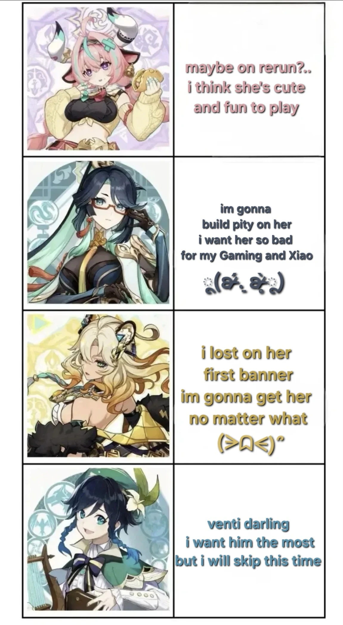 5.5 banner plans and manifestation Genshin Impact | HoYoLAB