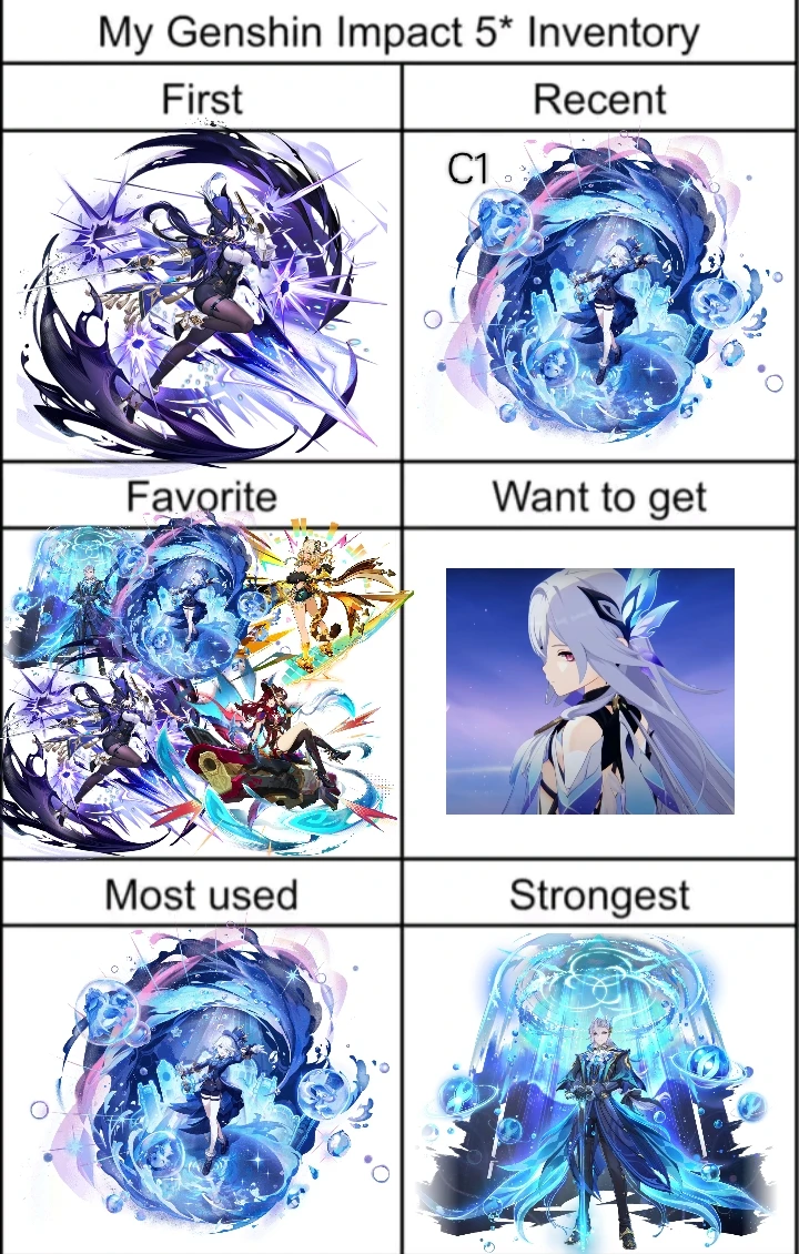 My genshin inventory!!! Genshin Impact | HoYoLAB