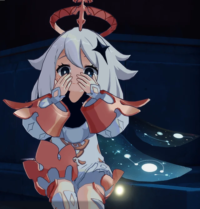 pom-pom or paimon? Genshin Impact | HoYoLAB