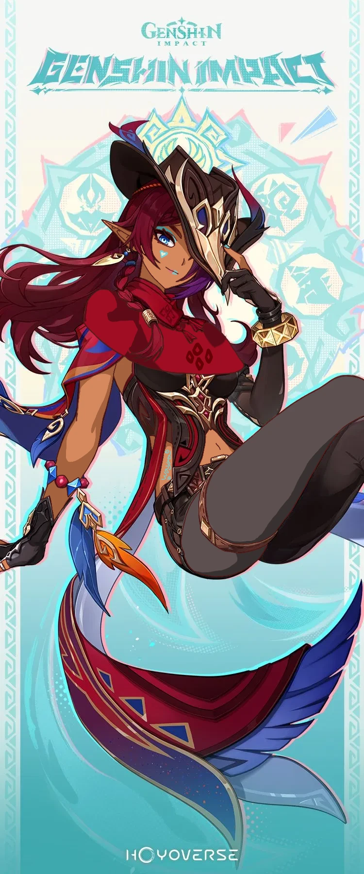 Chasca Re RE-design Genshin Impact | HoYoLAB