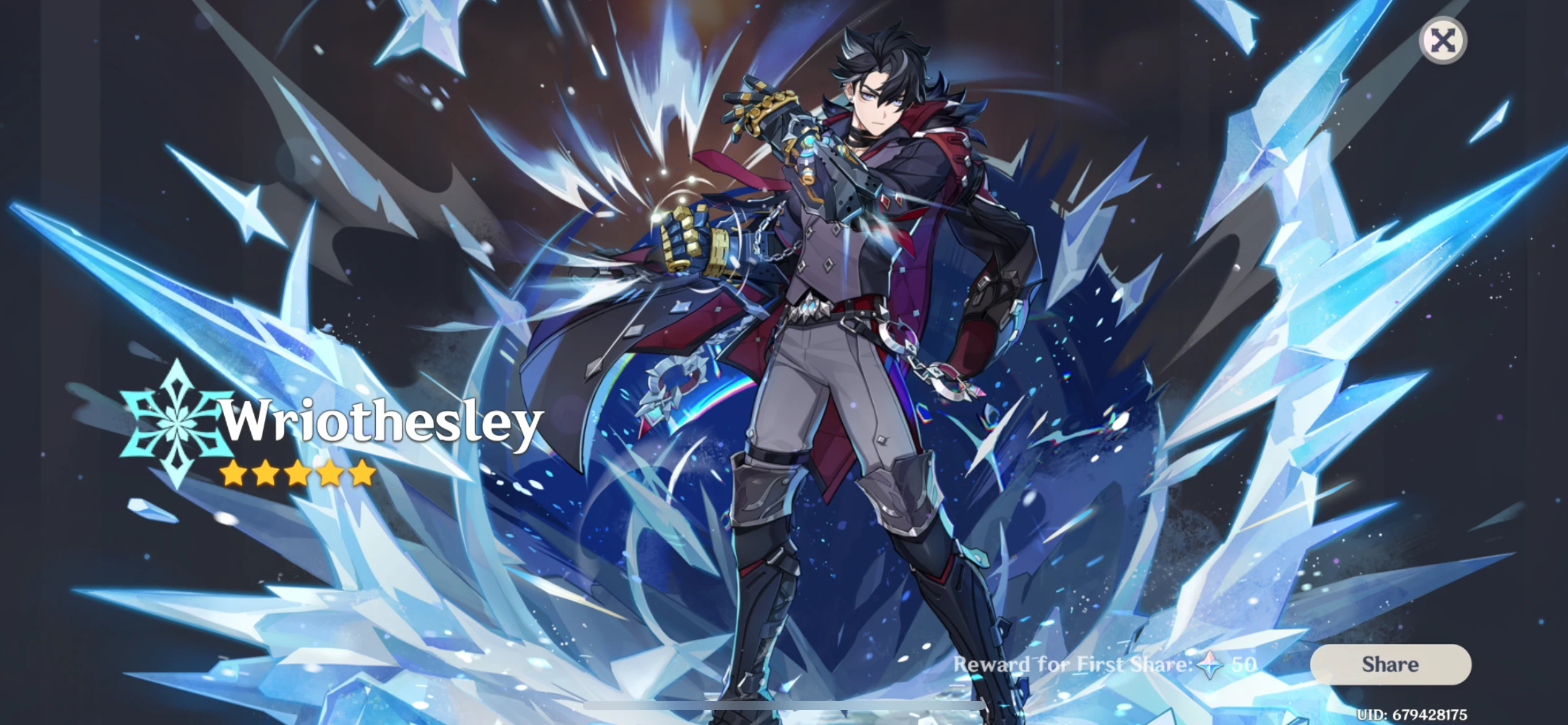 I got himmmm Genshin Impact | HoYoLAB