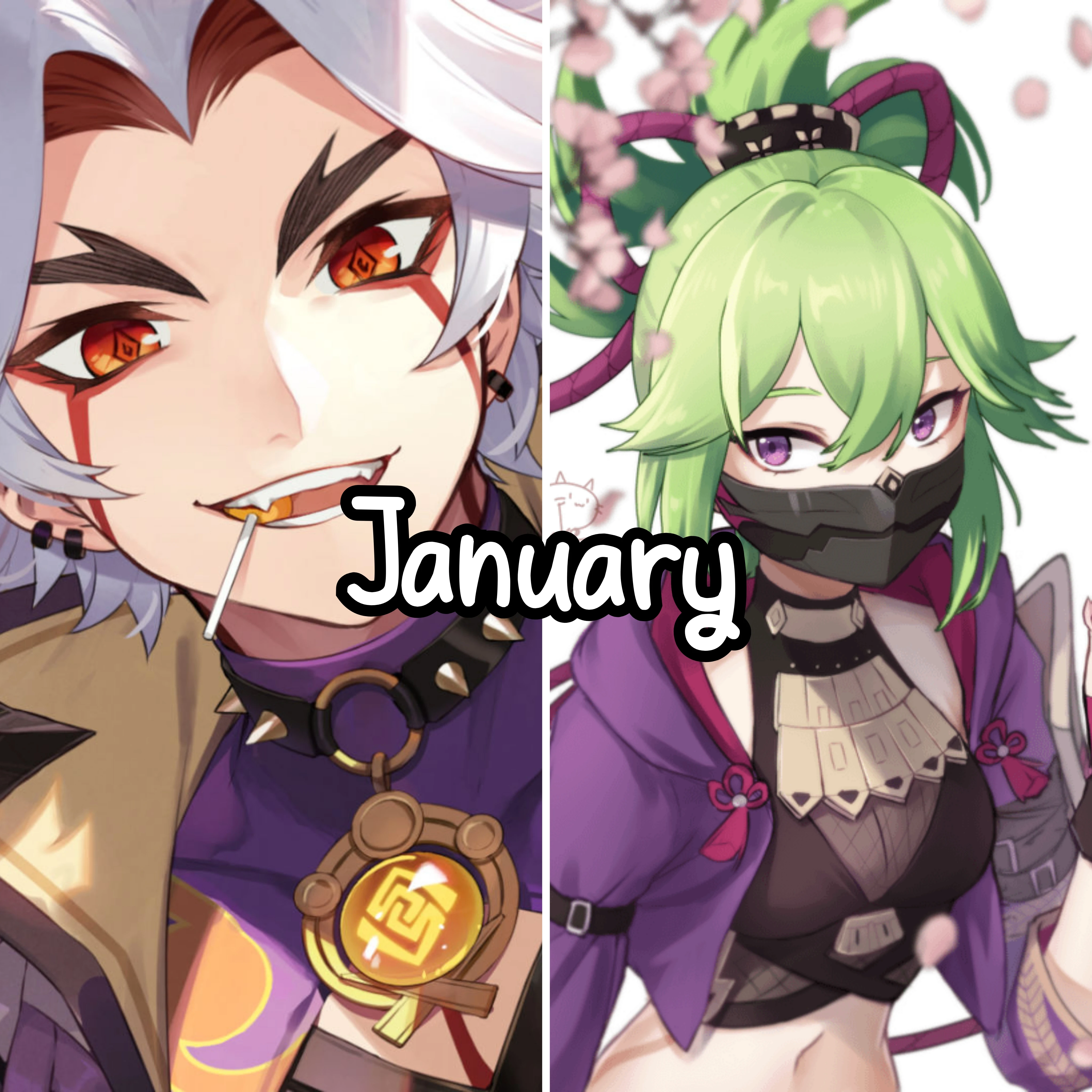 Genshin Impact duos, same as your birthday month Genshin Impact | HoYoLAB
