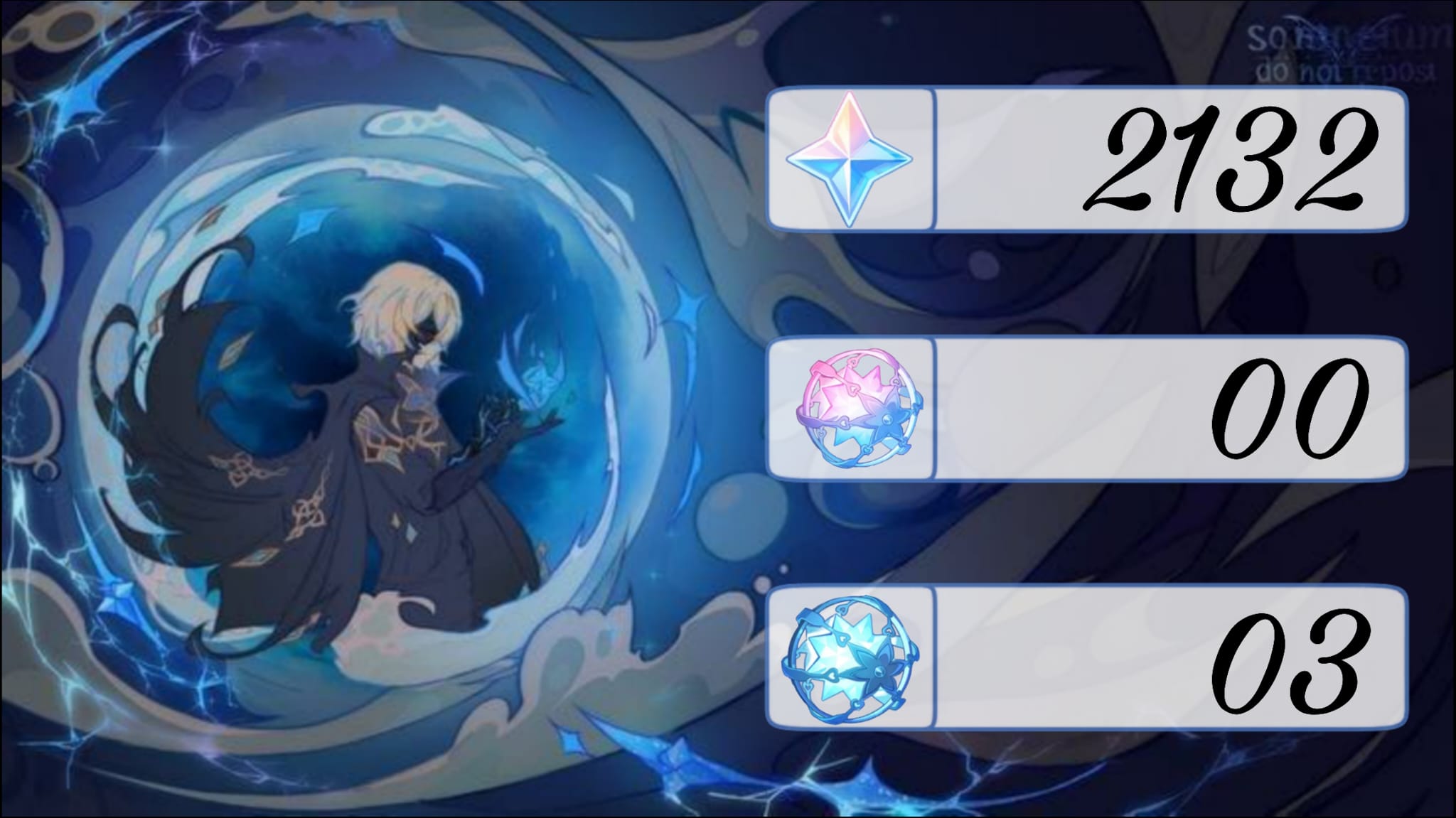 Saving Primogems for the next Archon I need Day 9 Genshin Impact | HoYoLAB