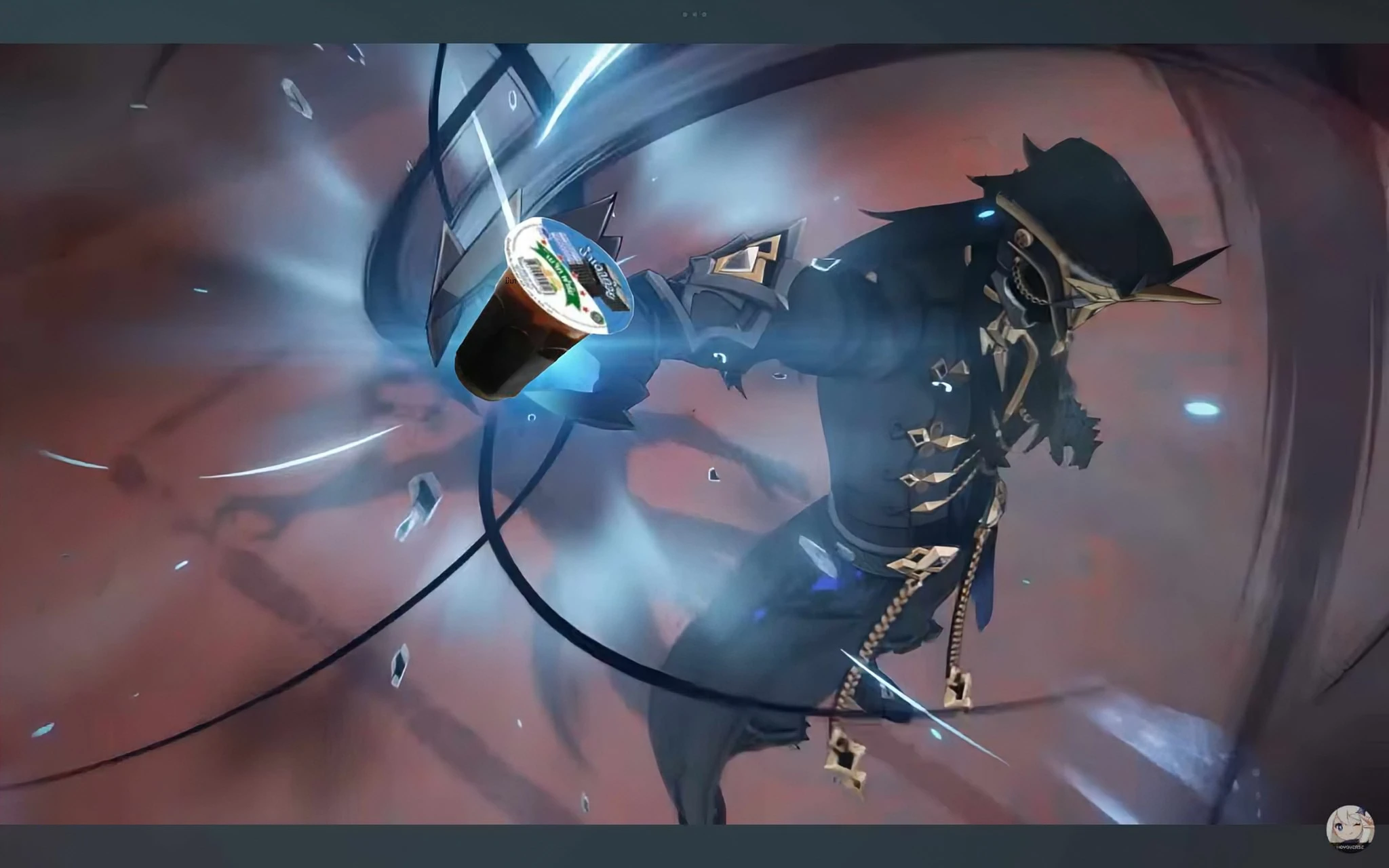 Who else saw Capitano's sword for the first time and thought the same ...