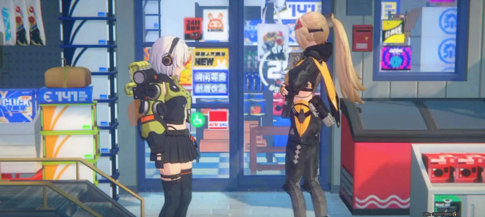 First Meet Zenless Zone Zero | HoYoLAB