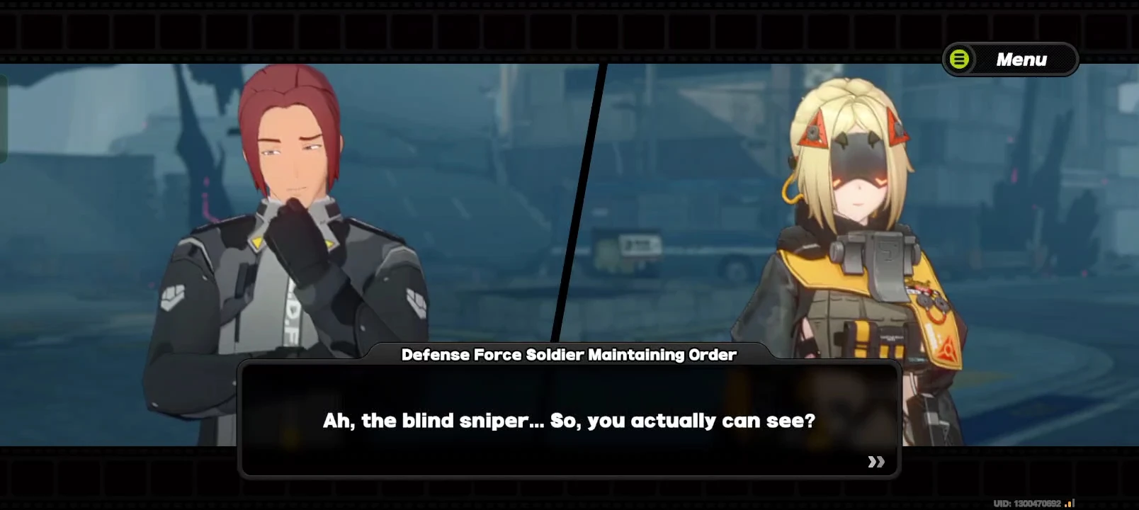 The Blind Sniper?🤔 Zenless Zone Zero | HoYoLAB