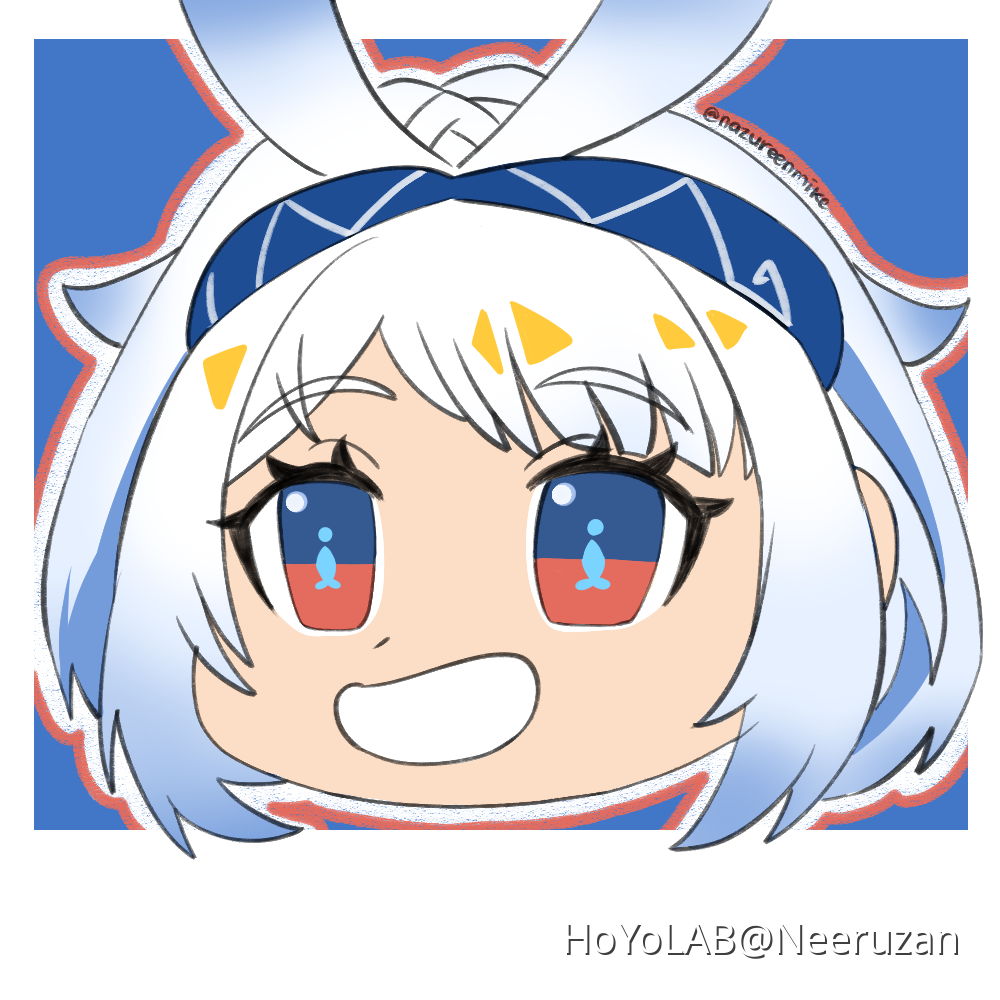 Simple chibi of Mualani! Genshin Impact | HoYoLAB