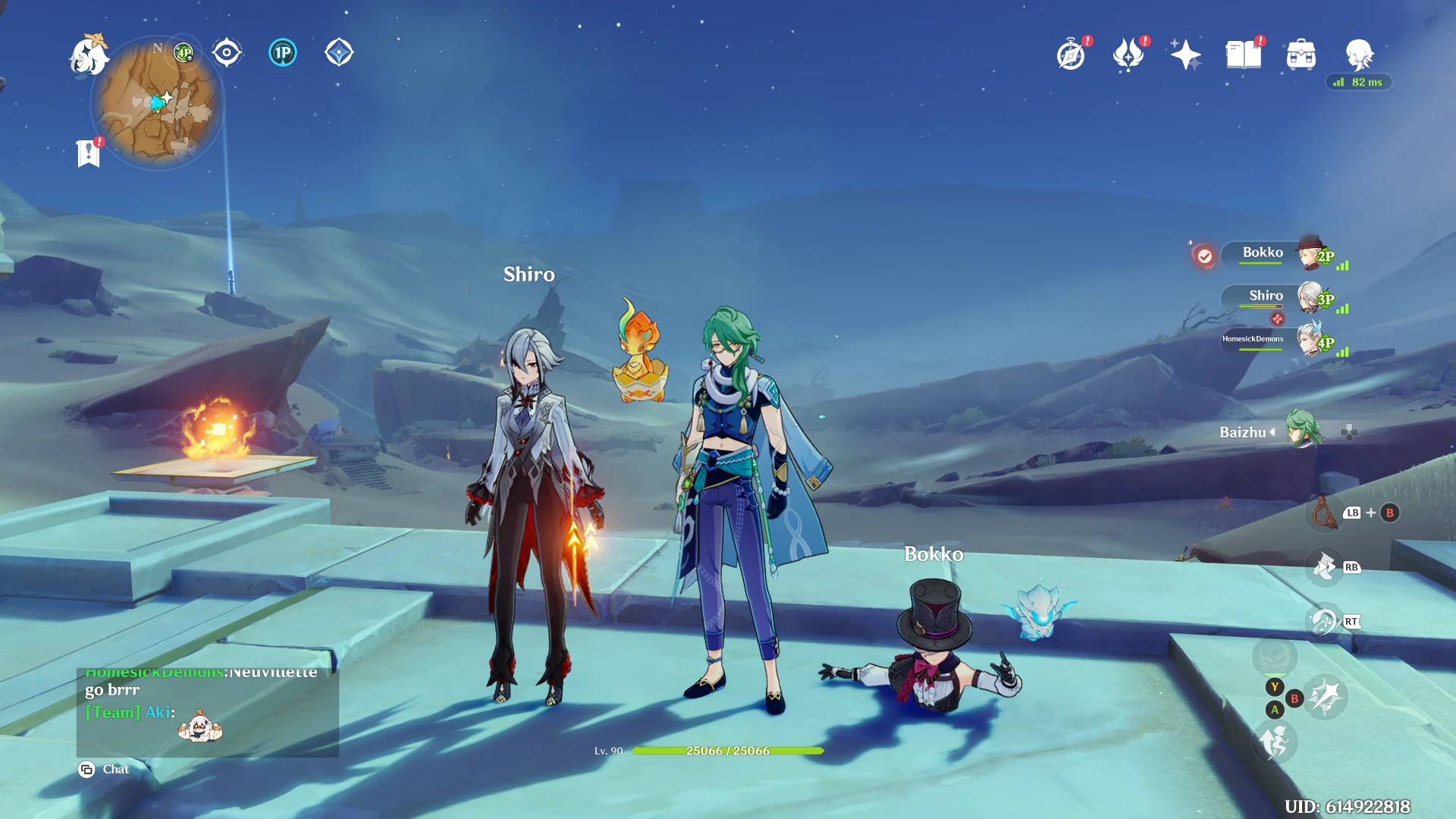 Average Co-op experience Genshin Impact | HoYoLAB