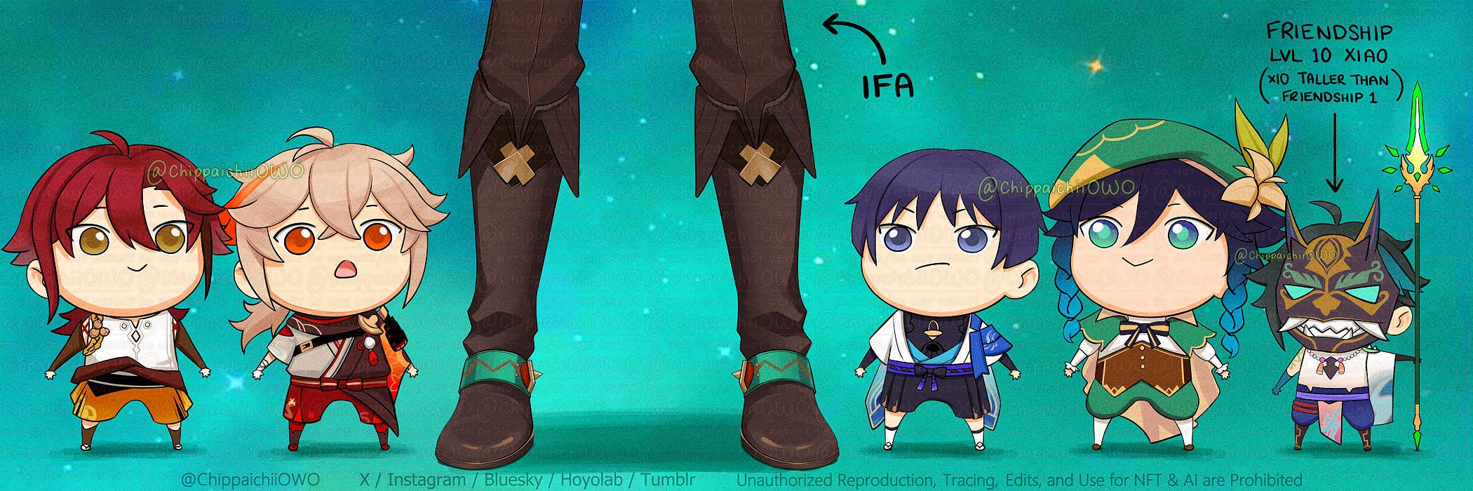 WELCOME TO THE ANEMO BOYS FAMILY, IFA Genshin Impact | HoYoLAB