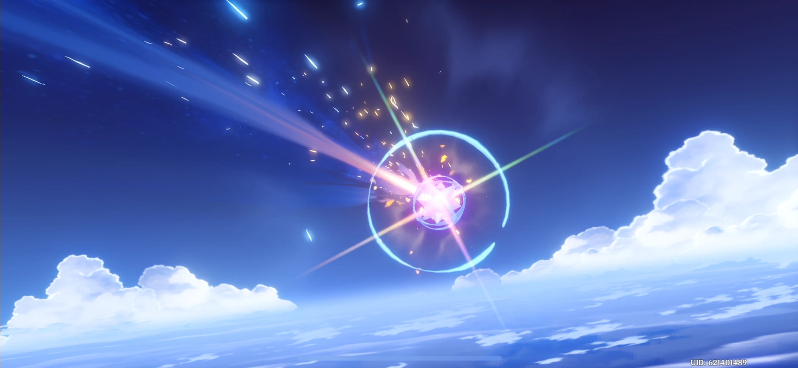 first capturing radiance Genshin Impact | HoYoLAB