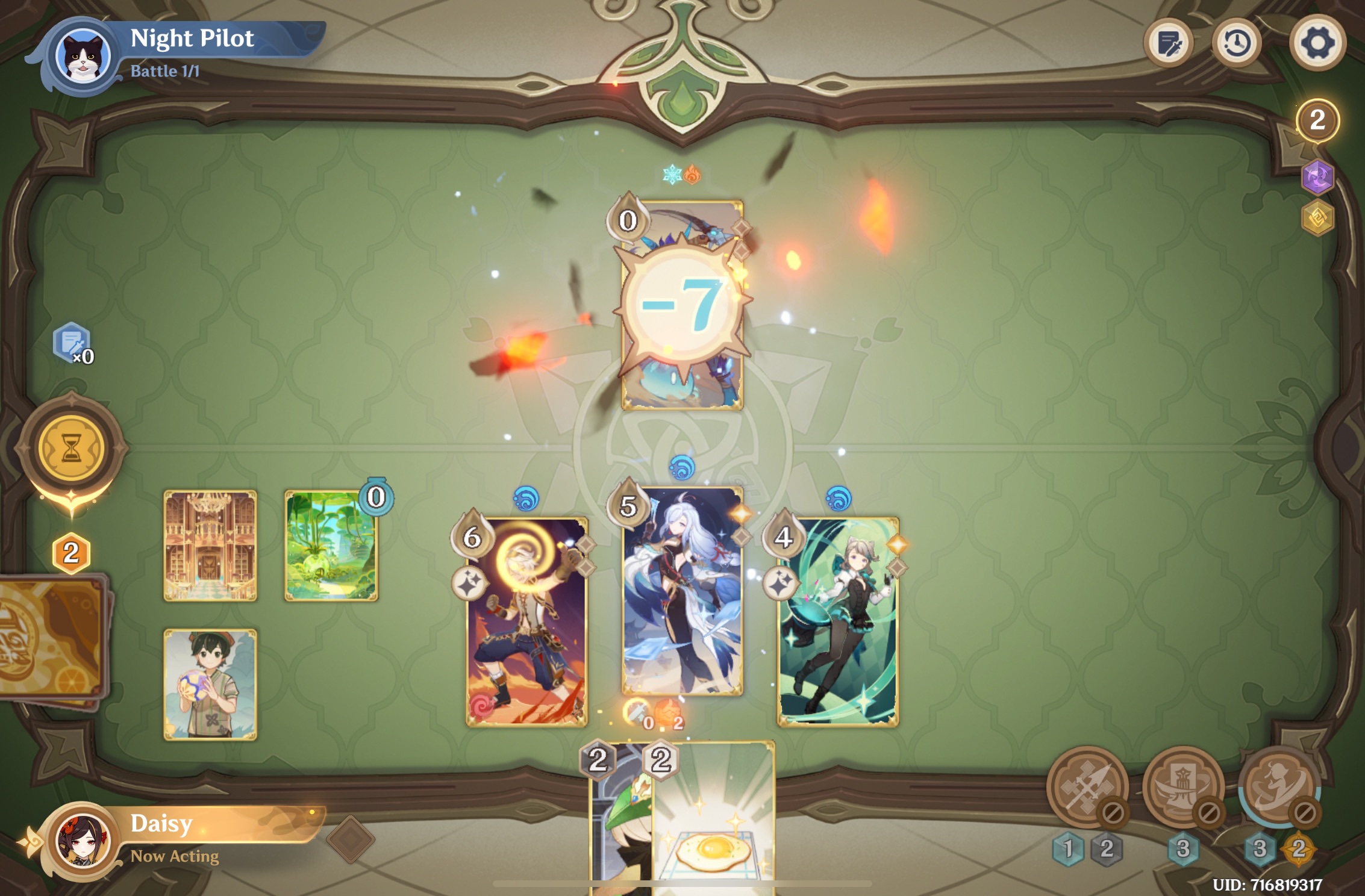 🎲Hydro Hilichurl Rogue Character Card and Dynamic Skin🎲 Genshin Impact ...