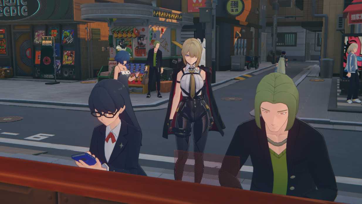 The Hot Guy Heddy likes has Shadow Clone no Jutsu powers!! Zenless Zone ...