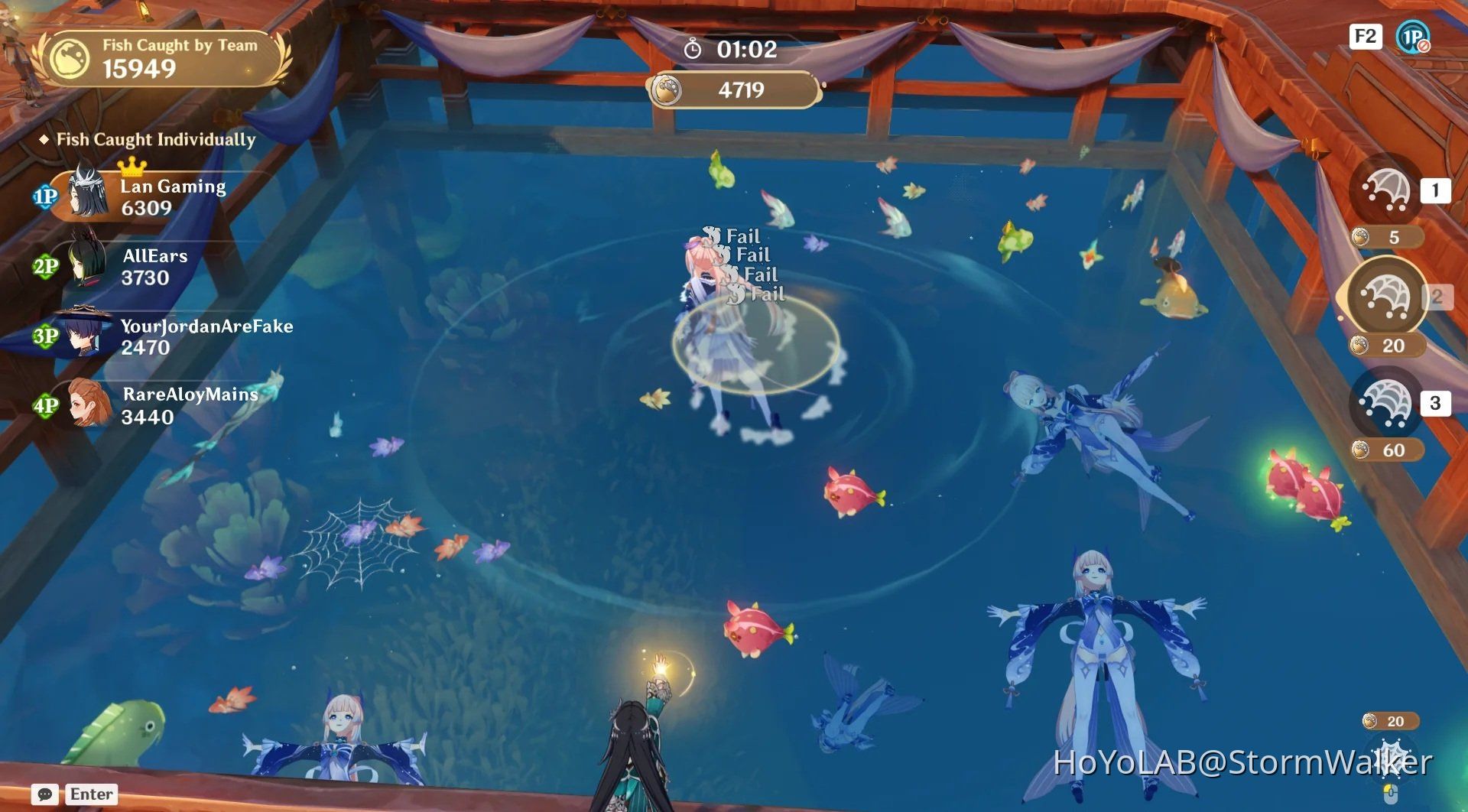 Bruh this genshin fishing event is so hard frfr Genshin Impact | HoYoLAB