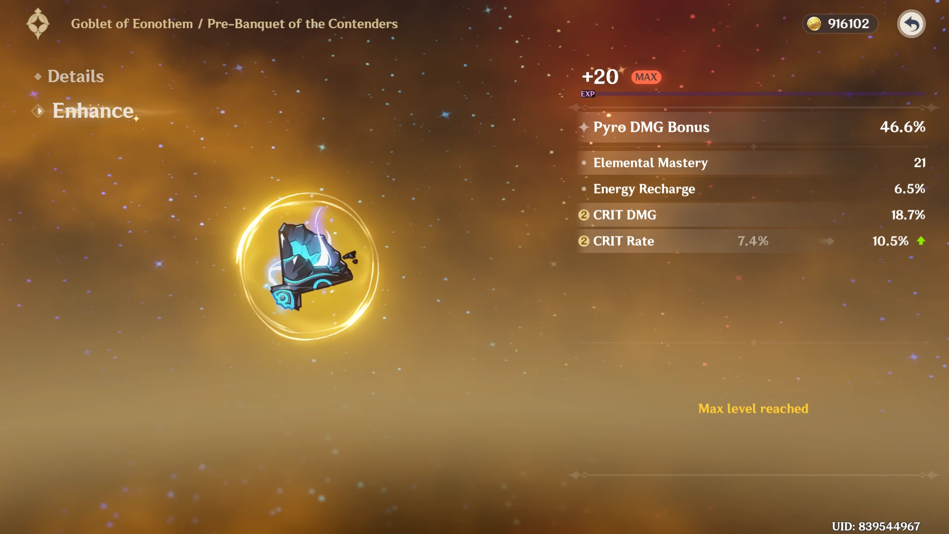 Unusable Substats mawuika Genshin Impact | HoYoLAB