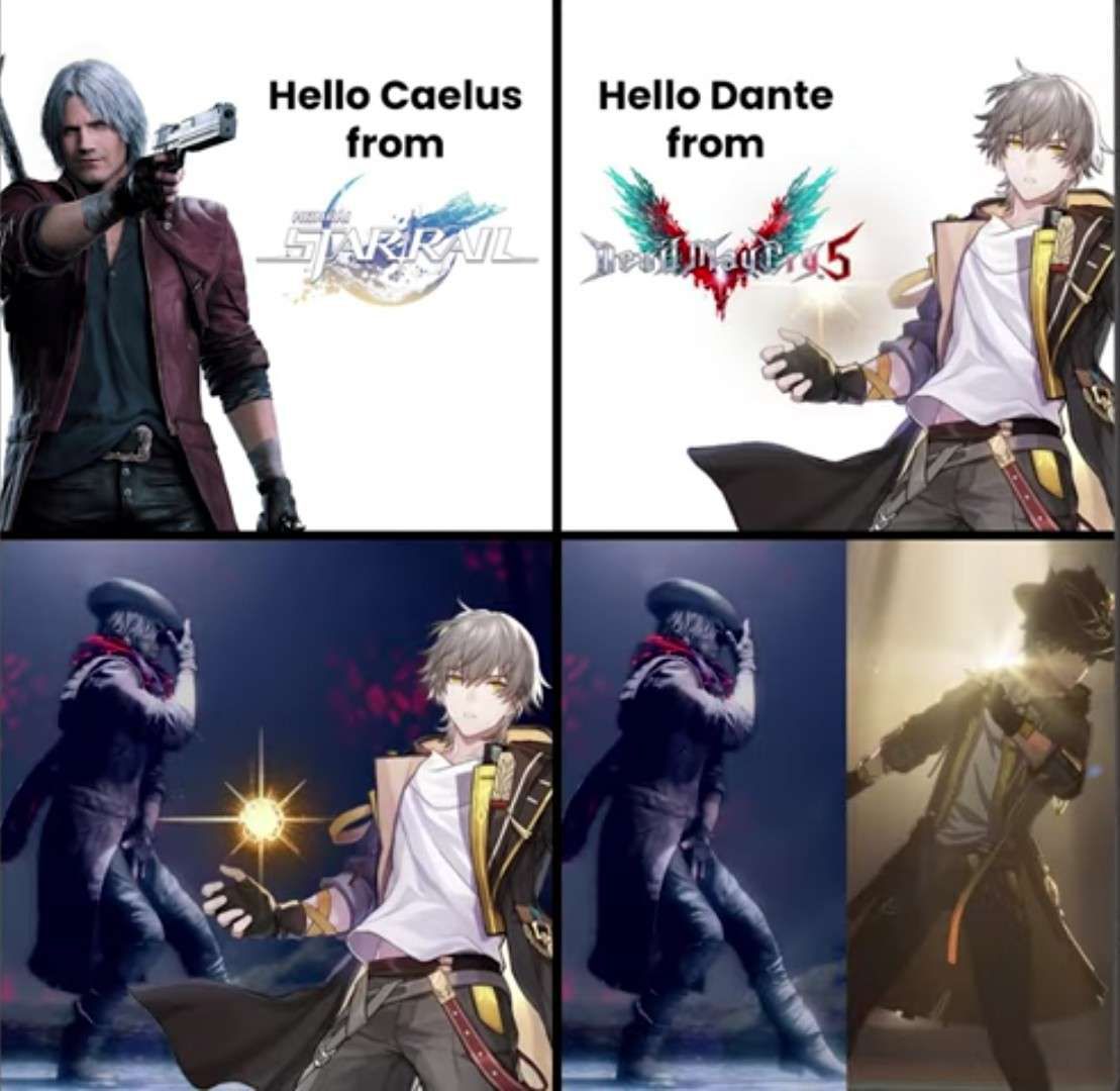 so cute , Caelus is doing the Hee Hee Honkai: Star Rail | HoYoLAB