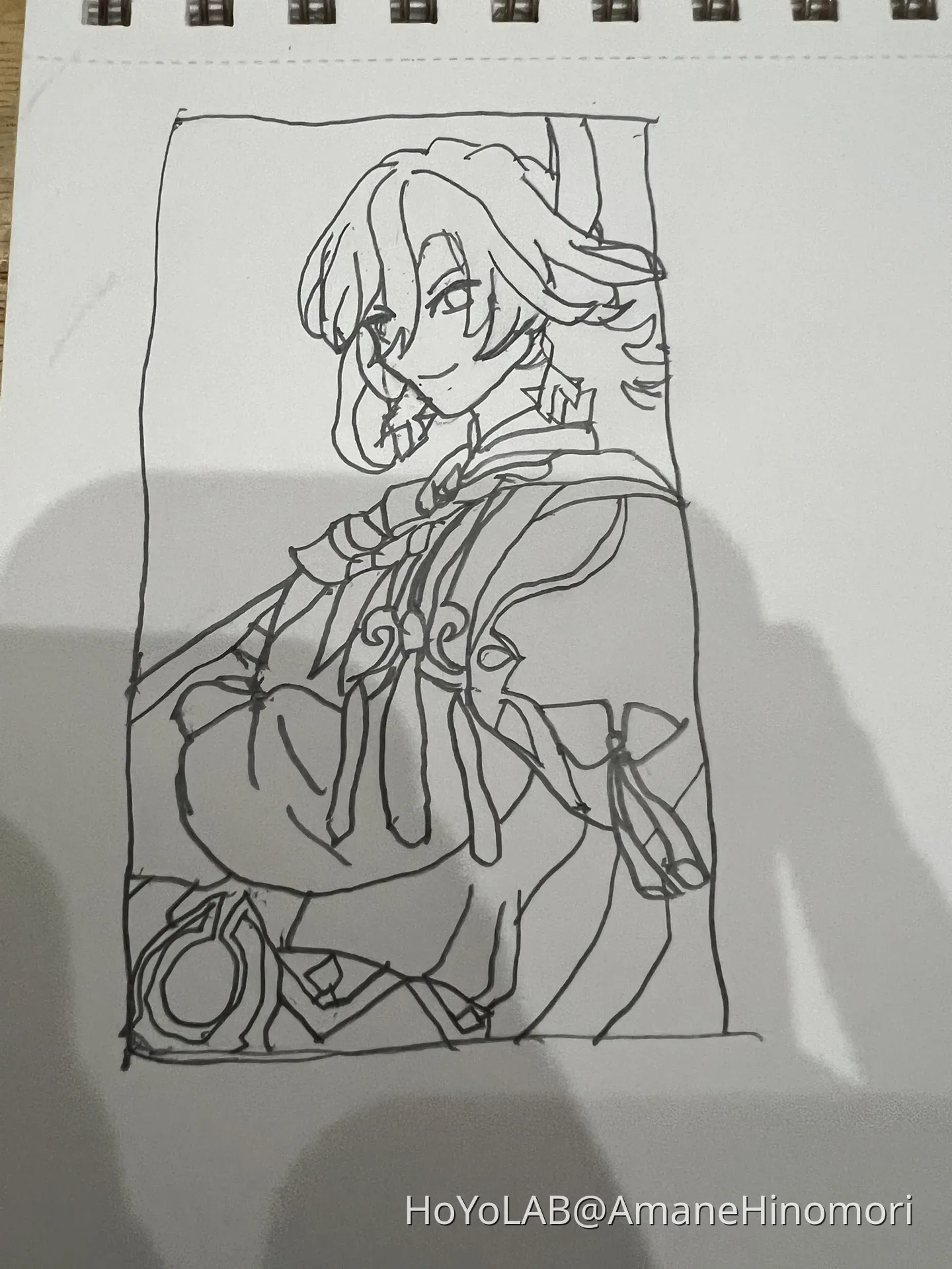 Kaveh Drawing Genshin Impact | HoYoLAB