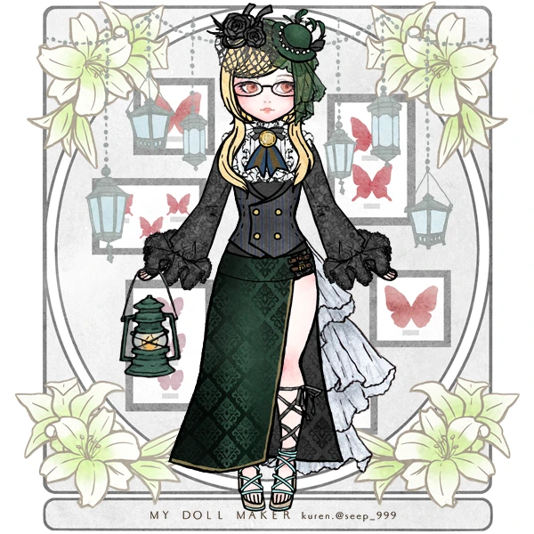 Making Genshin characters in Picrew: Emilie Genshin Impact | HoYoLAB