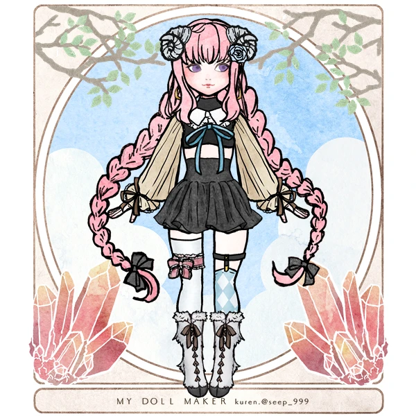 Making Genshin characters in Picrew: Varesa Genshin Impact | HoYoLAB